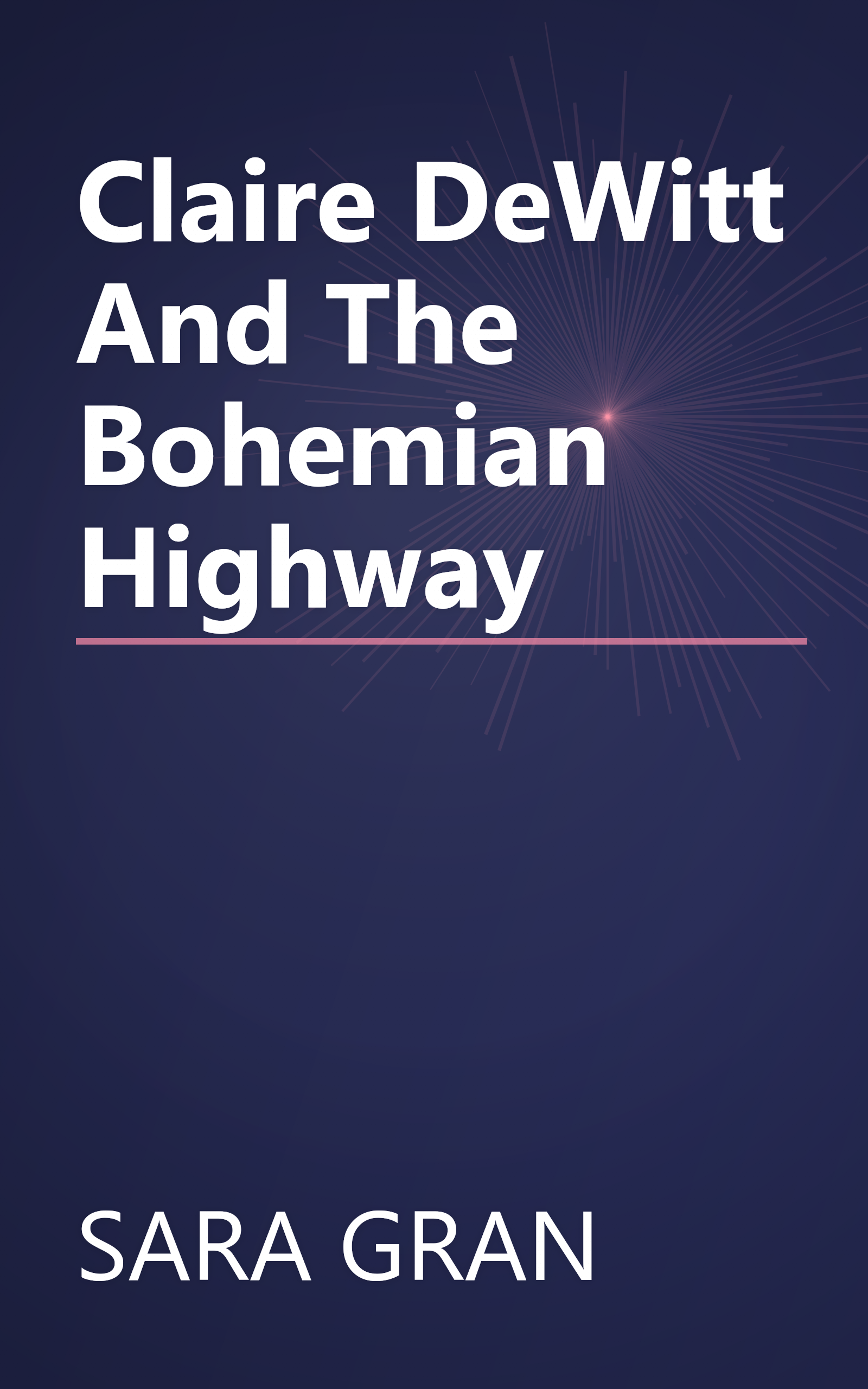 Claire DeWitt And The Bohemian Highway book cover
