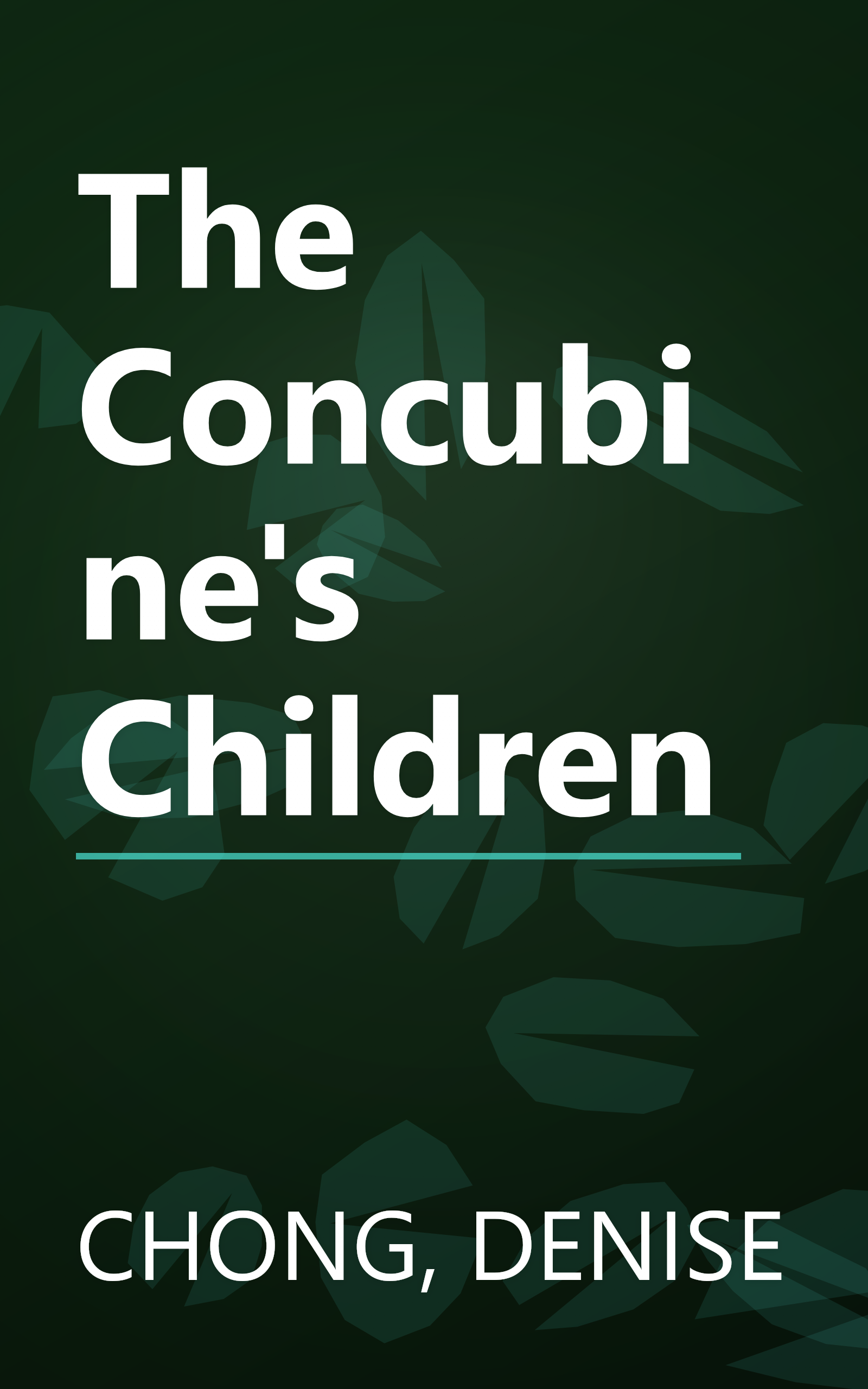 The Concubine's Children book cover