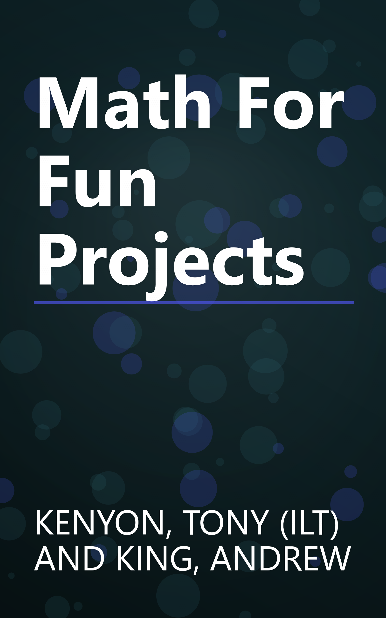 Math For Fun Projects book cover