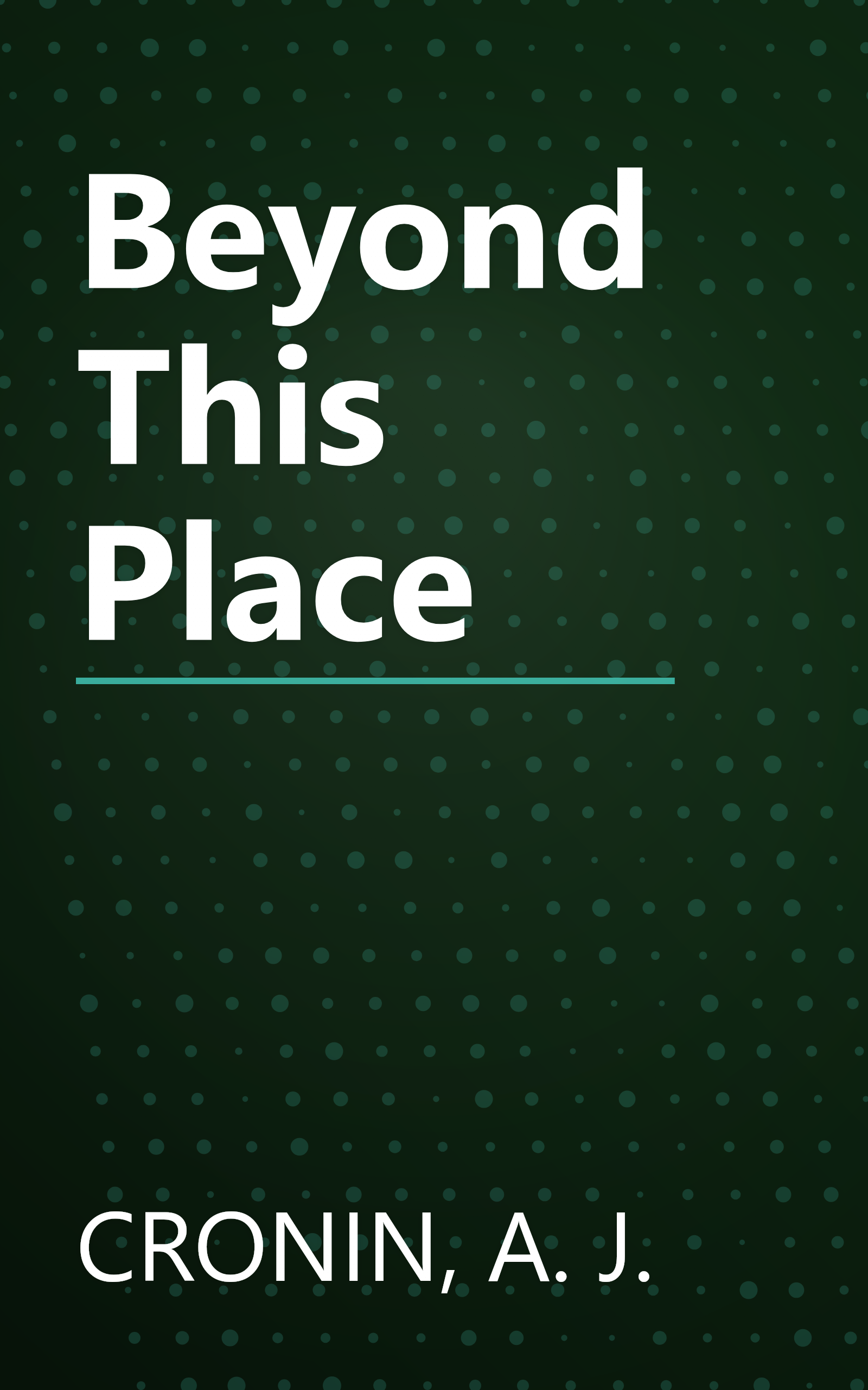 Beyond This Place book cover