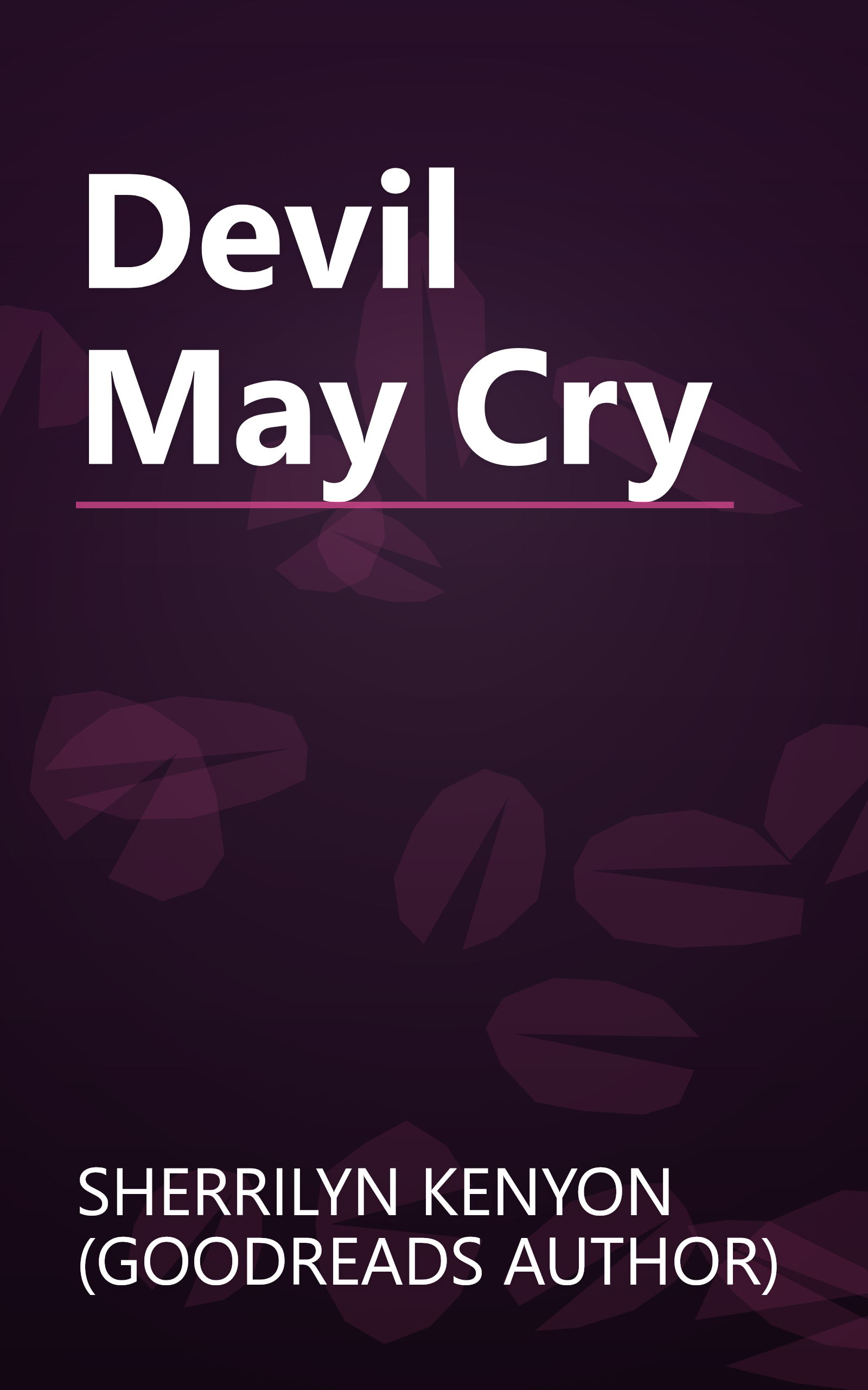 Devil May Cry book cover