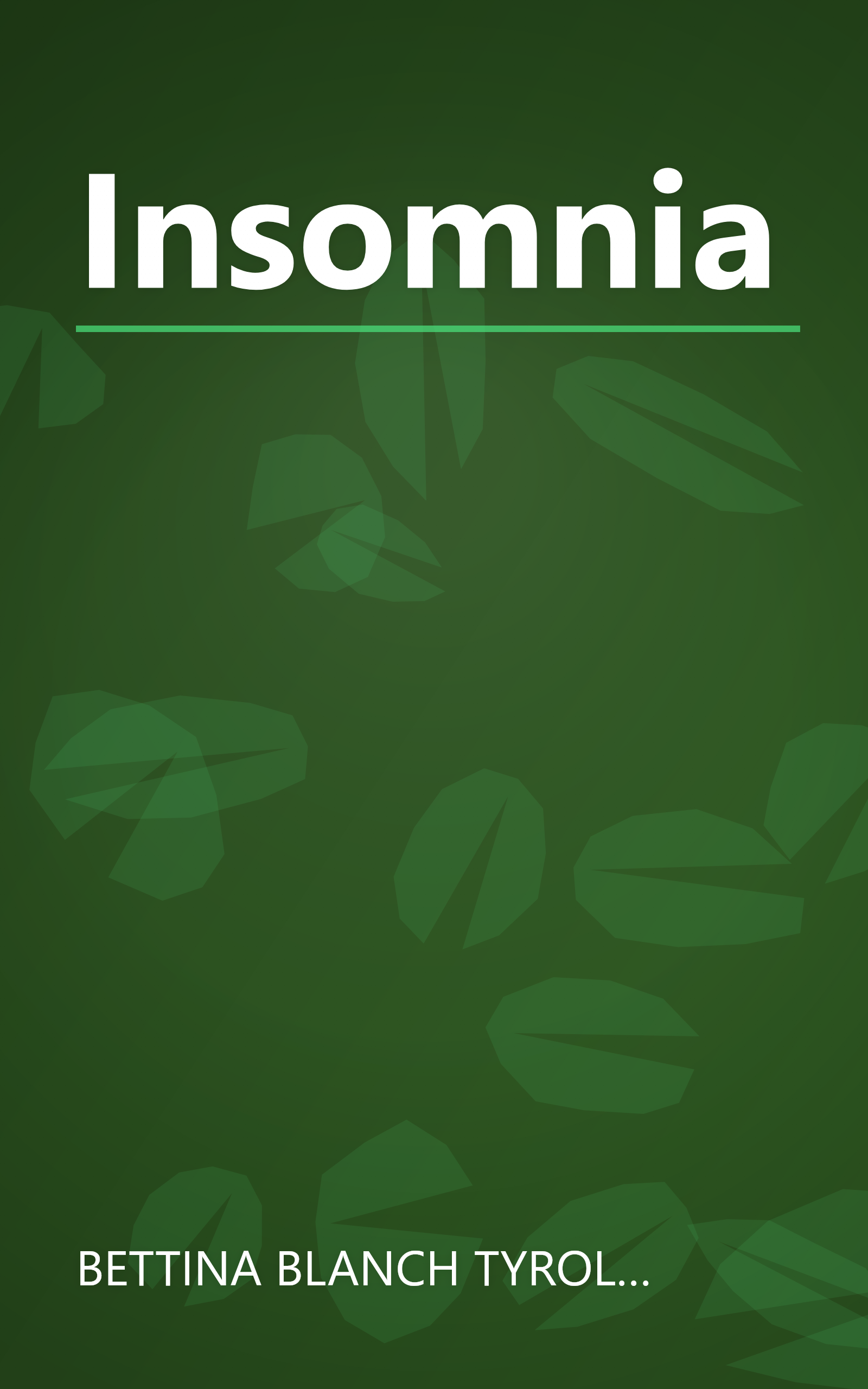 Insomnia book cover