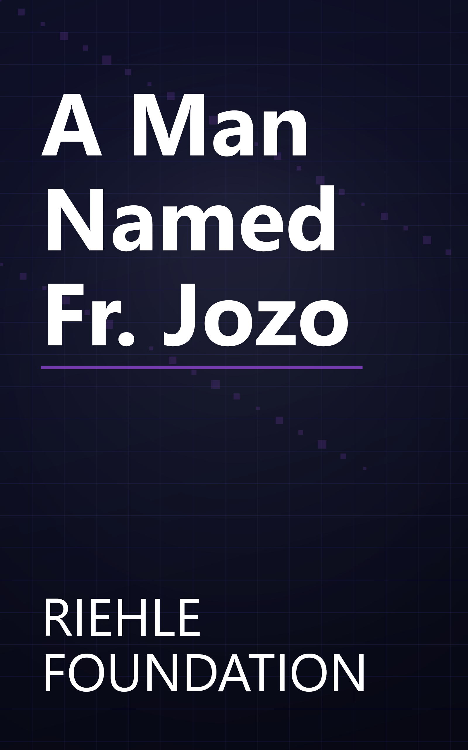 A Man Named Fr. Jozo book cover