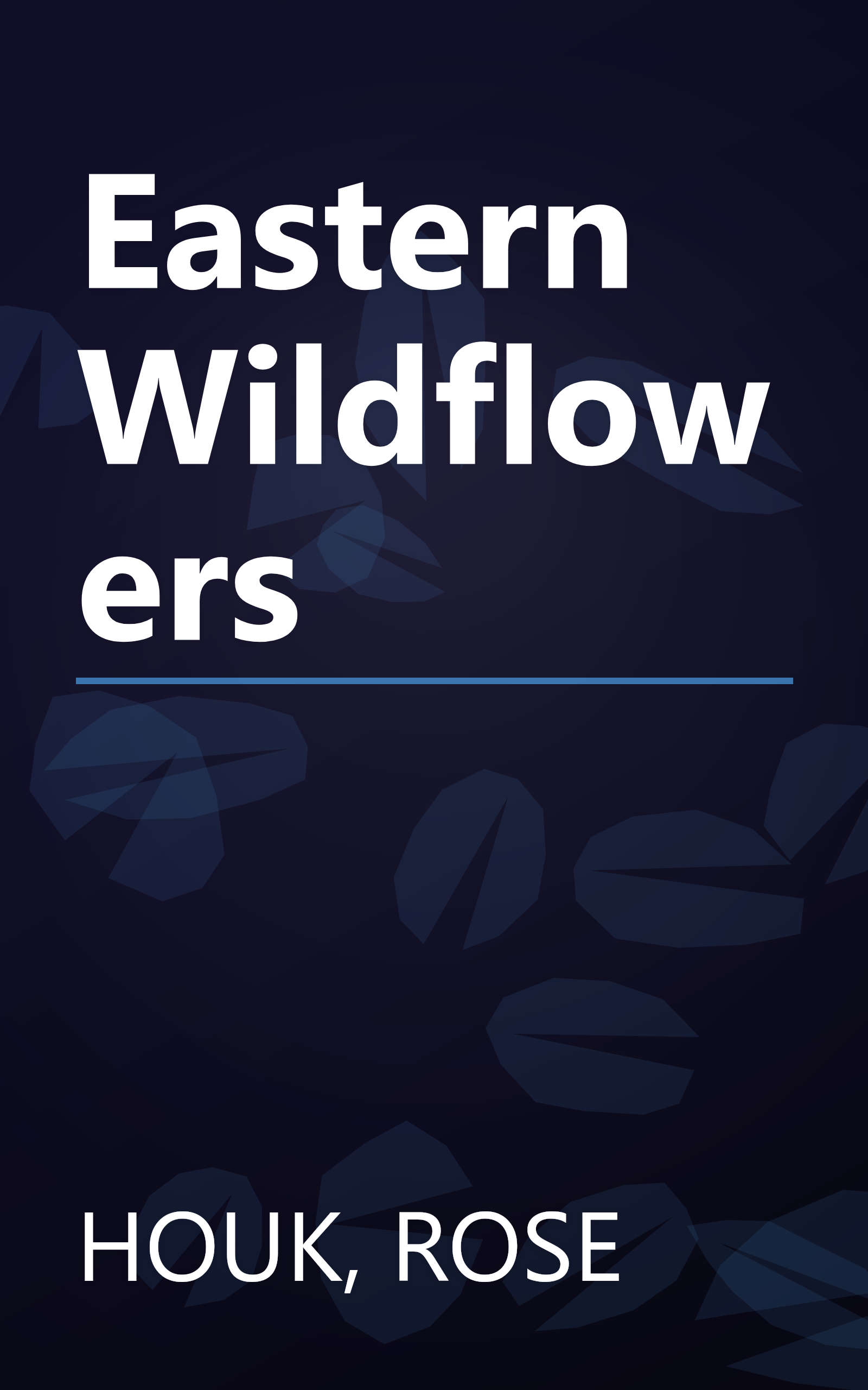 Eastern Wildflowers book cover