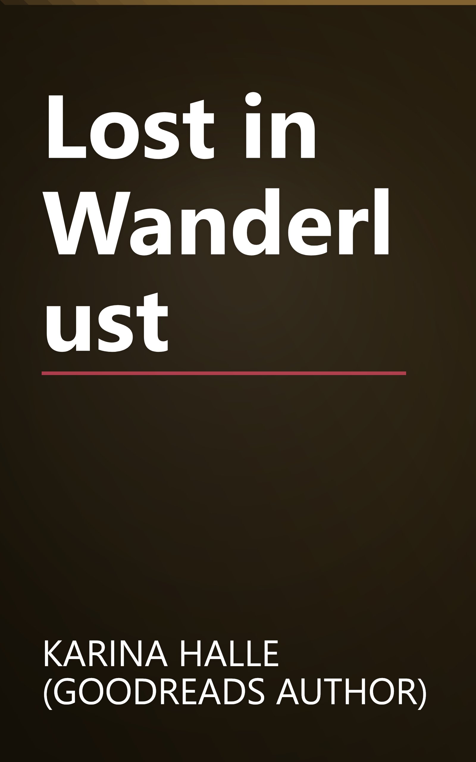 Lost in Wanderlust book cover