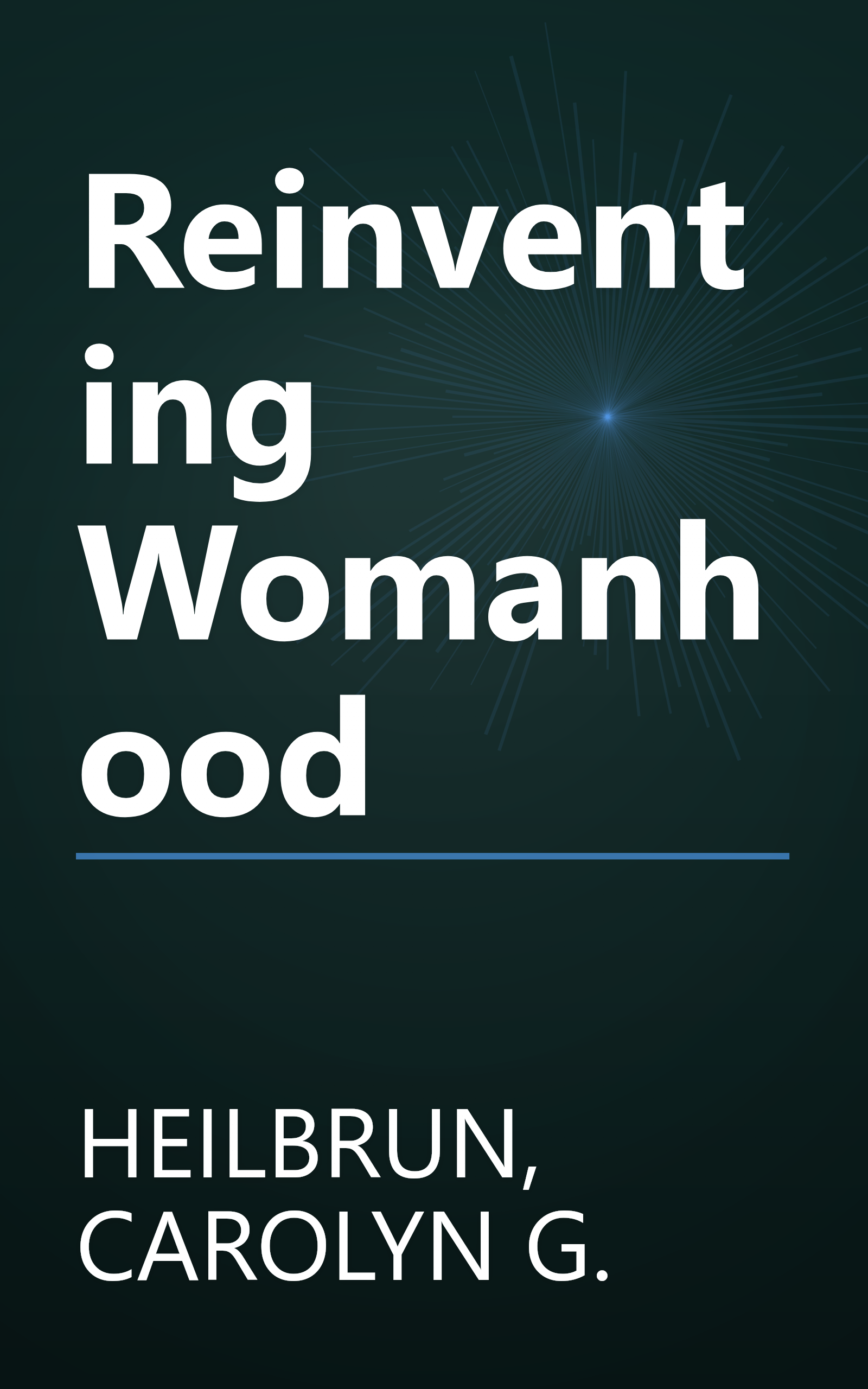 Reinventing Womanhood book cover
