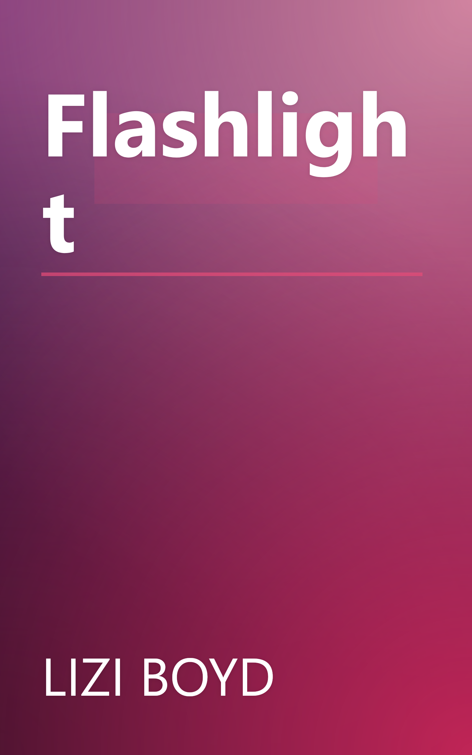 Flashlight book cover