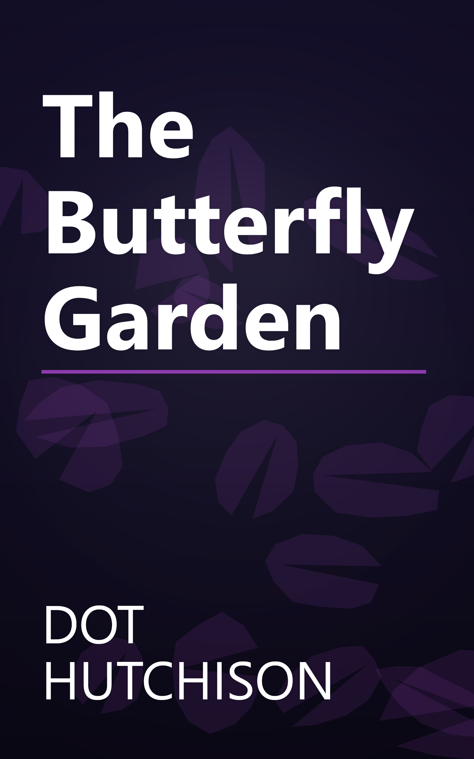 The Butterfly Garden book cover