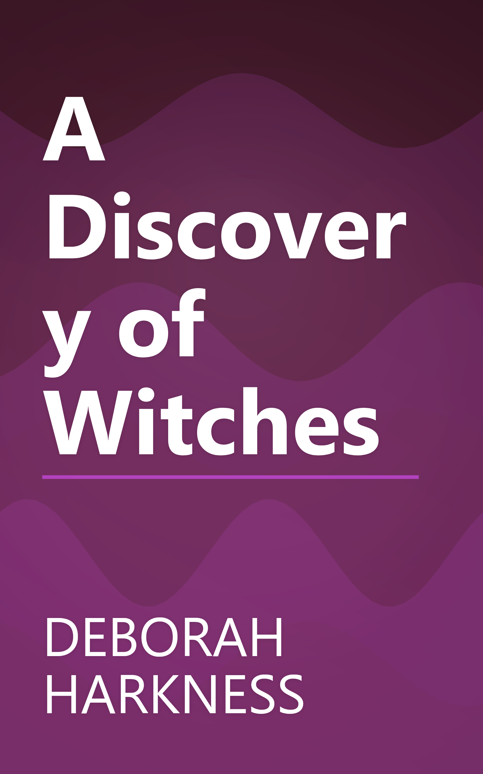 A Discovery of Witches book cover