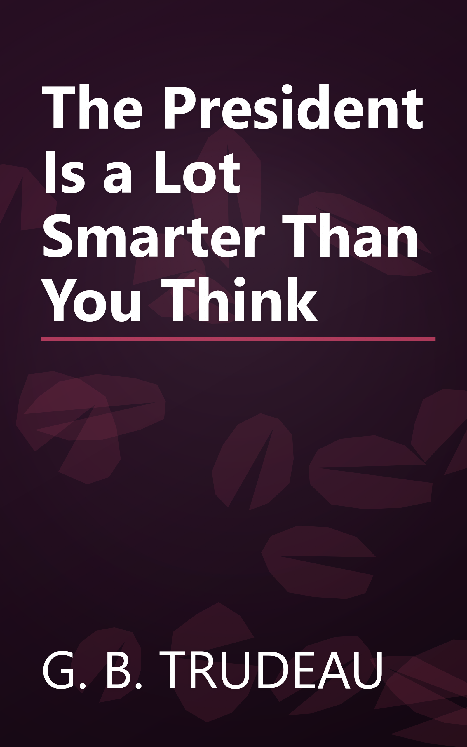 The President Is a Lot Smarter Than You Think book cover