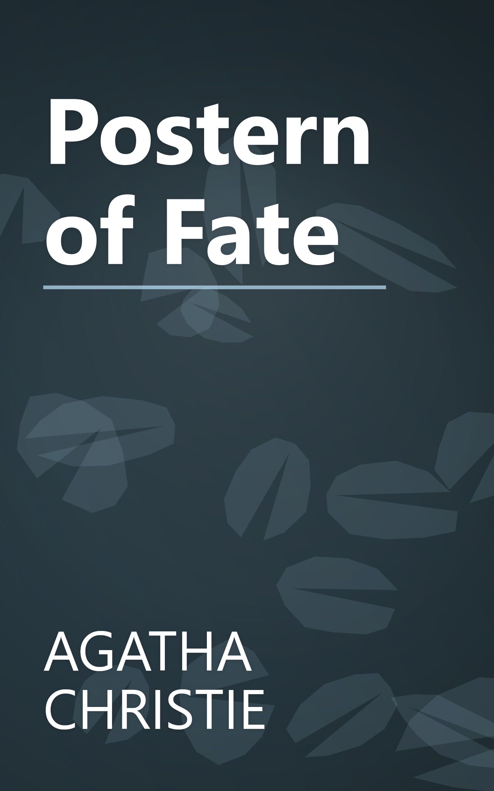 Postern of Fate book cover