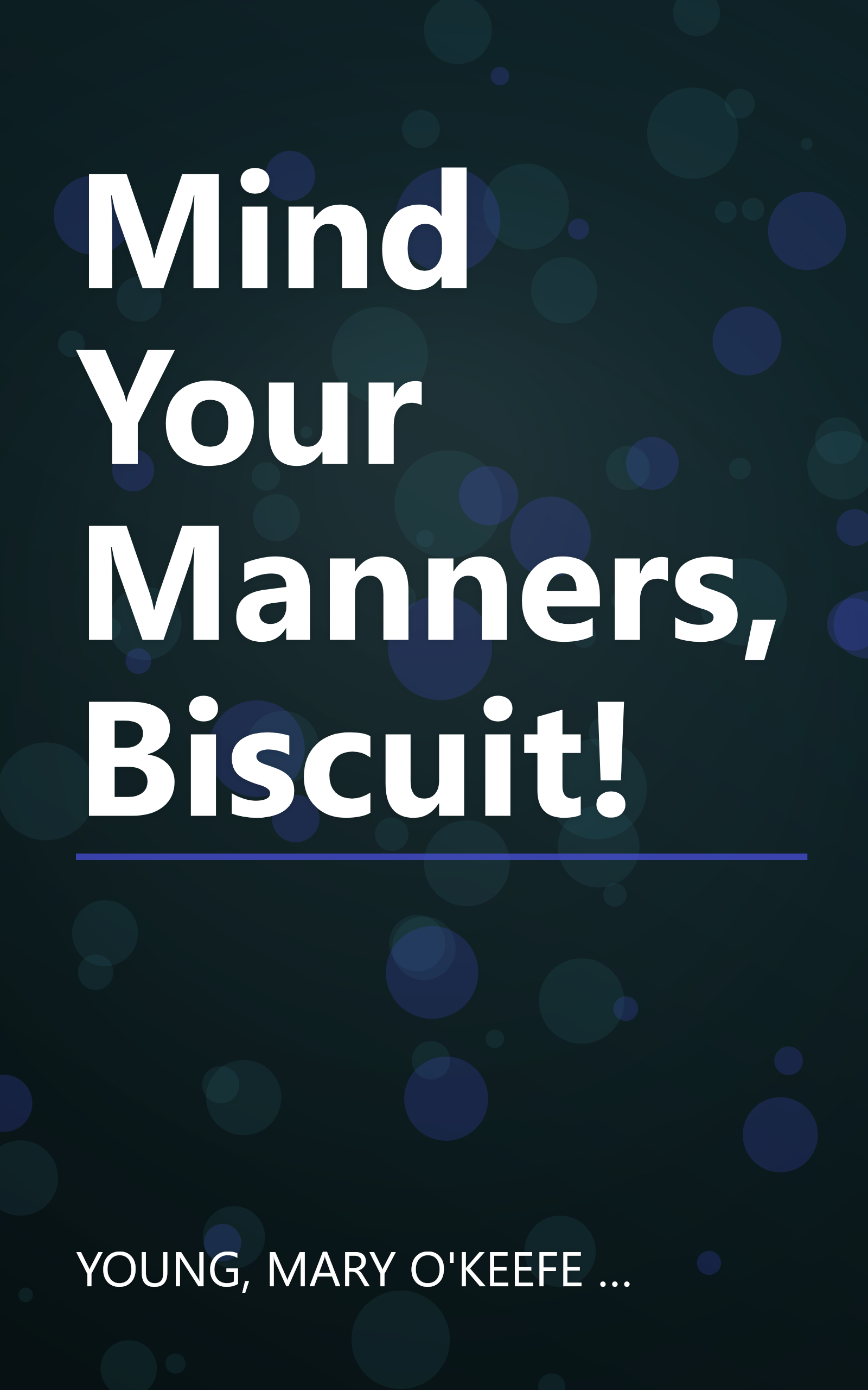 Mind Your Manners, Biscuit! book cover