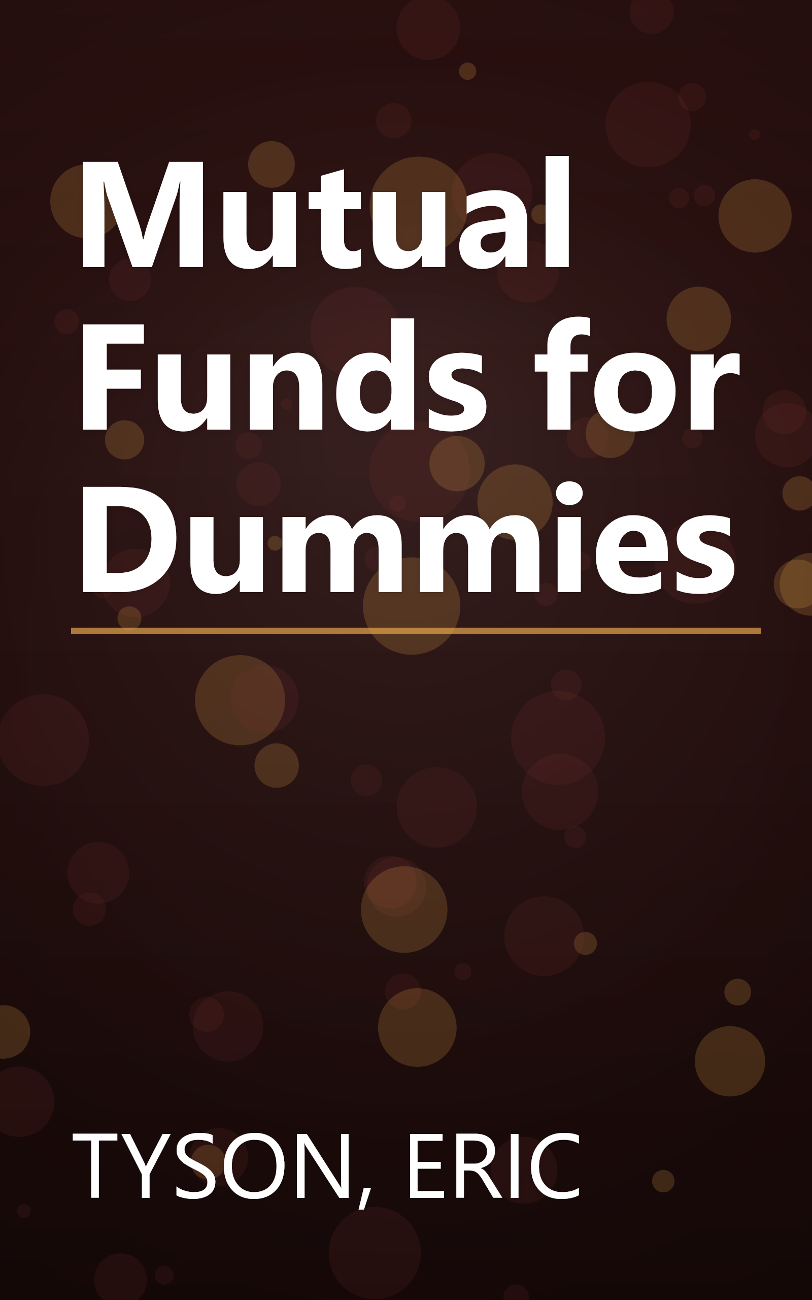 Mutual Funds for Dummies book cover