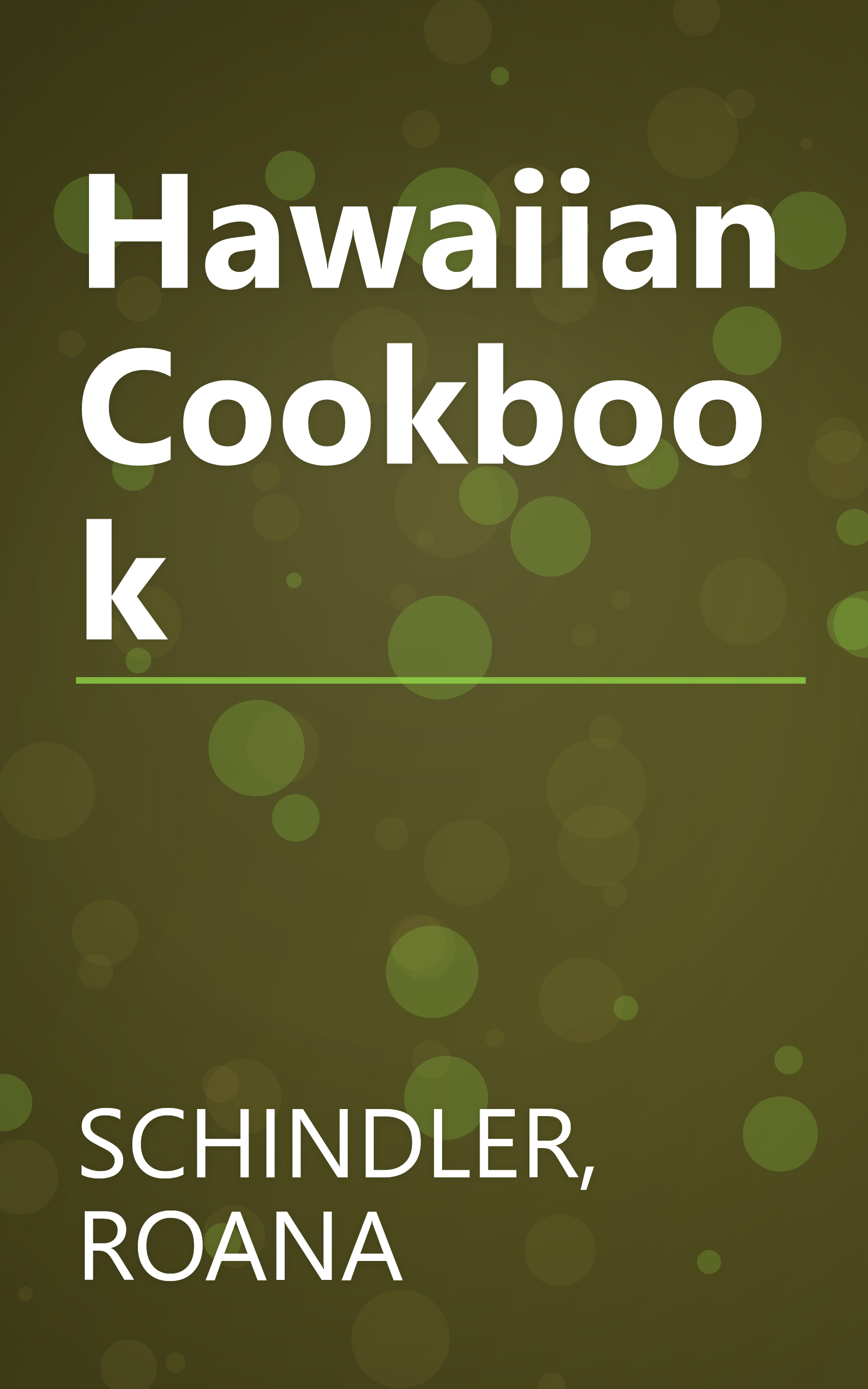 Hawaiian Cookbook book cover