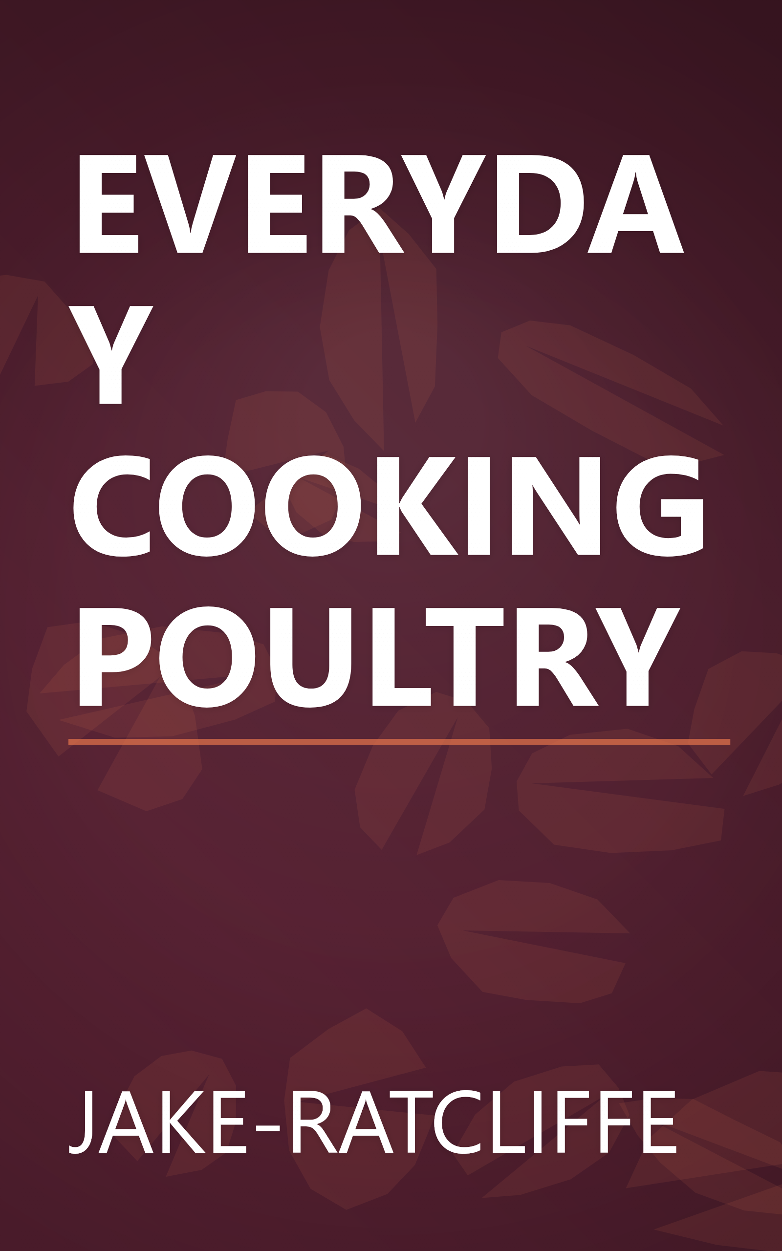 EVERYDAY COOKING POULTRY book cover