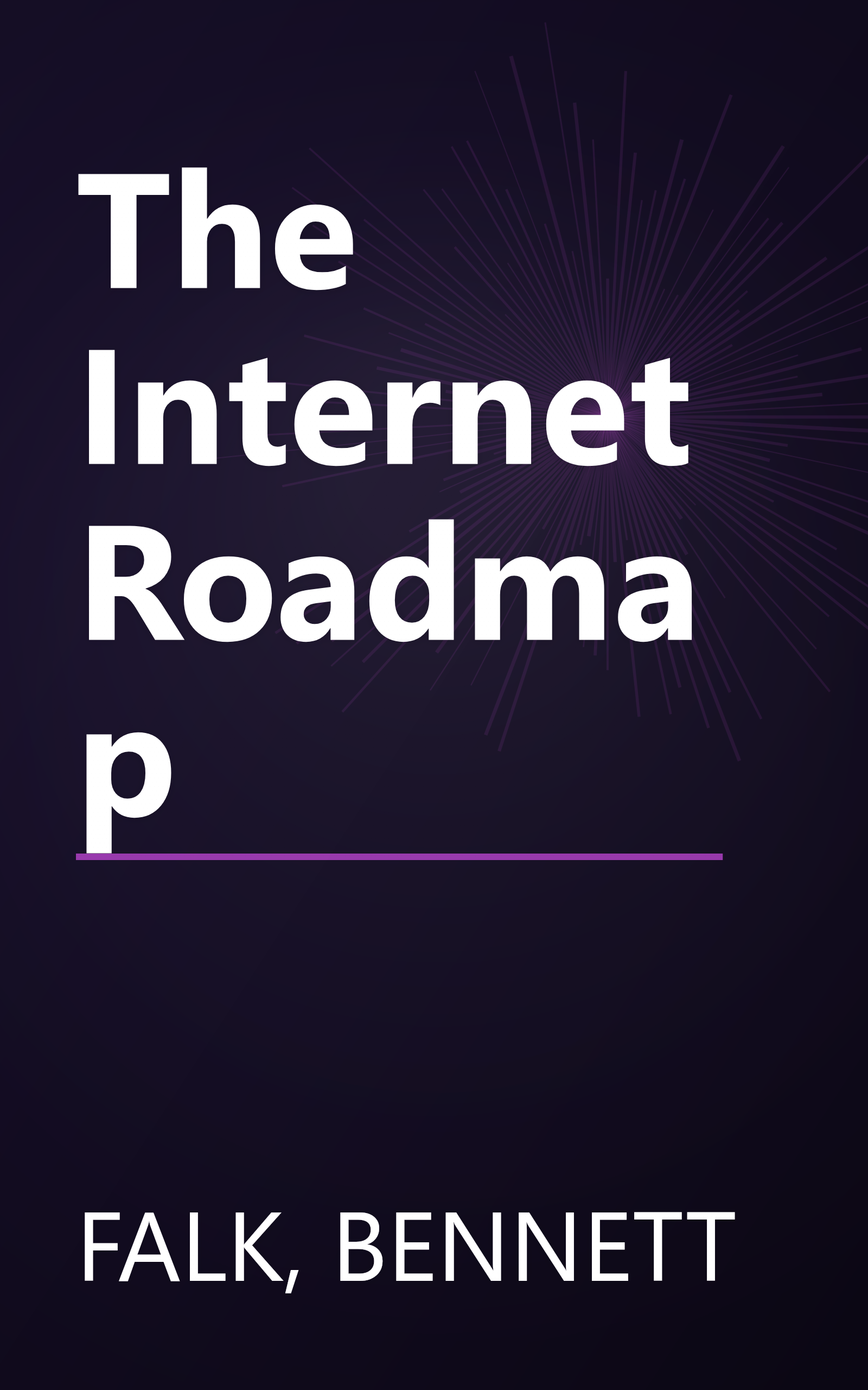 The Internet Roadmap book cover