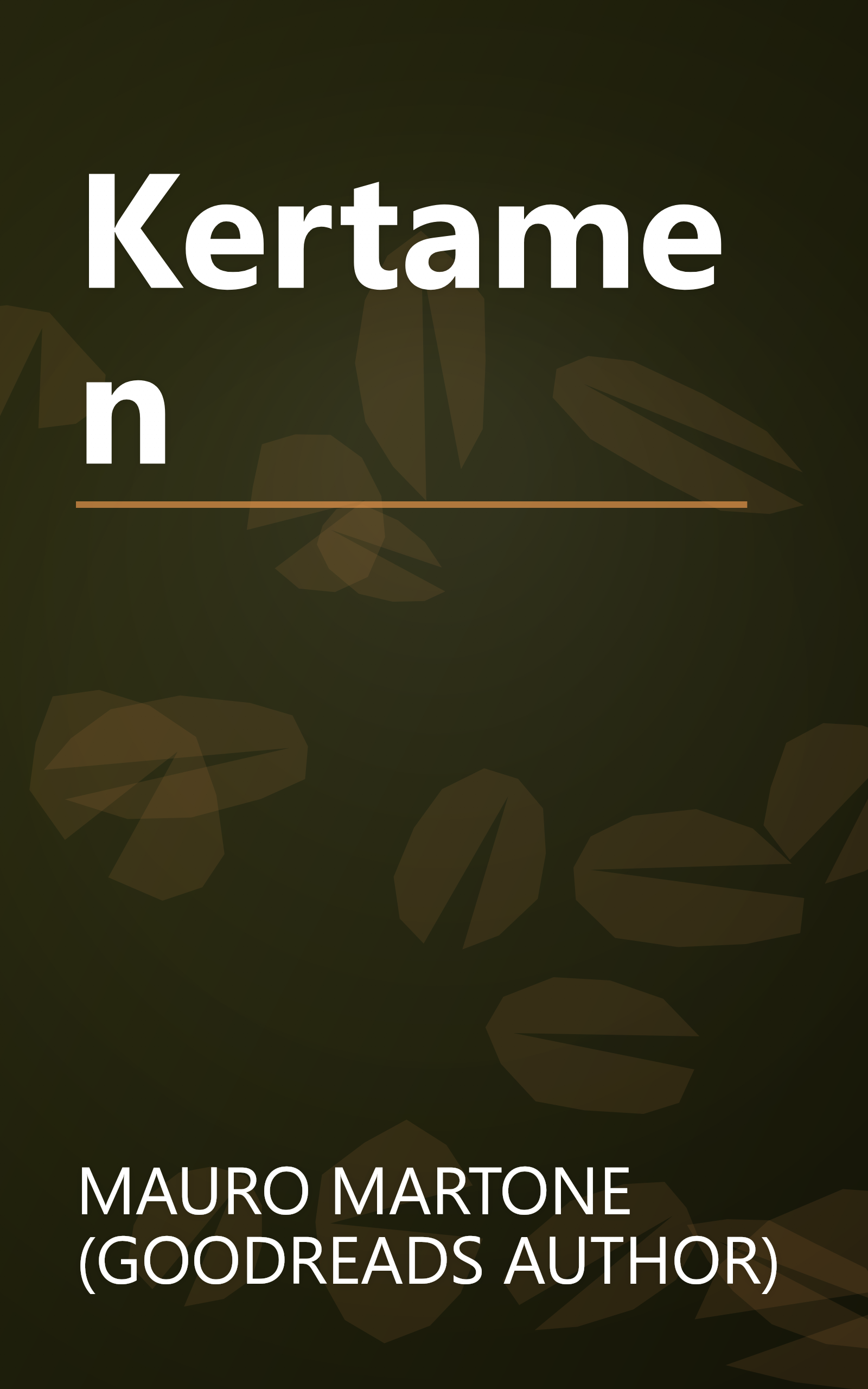 Kertamen book cover