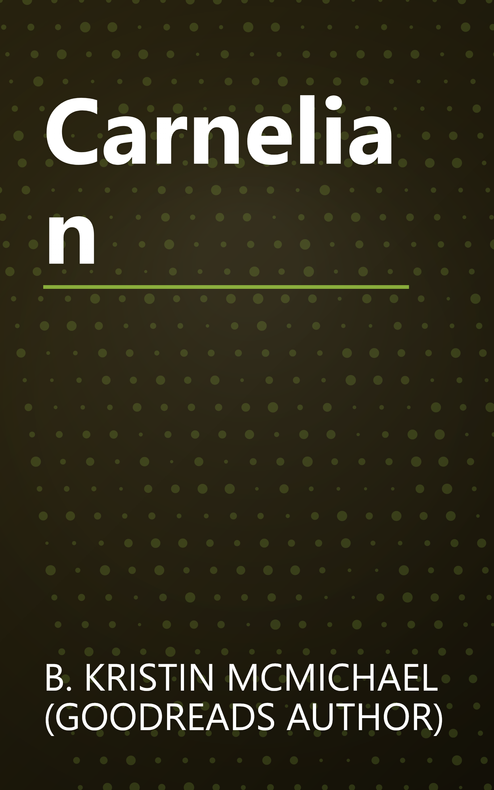 Carnelian book cover