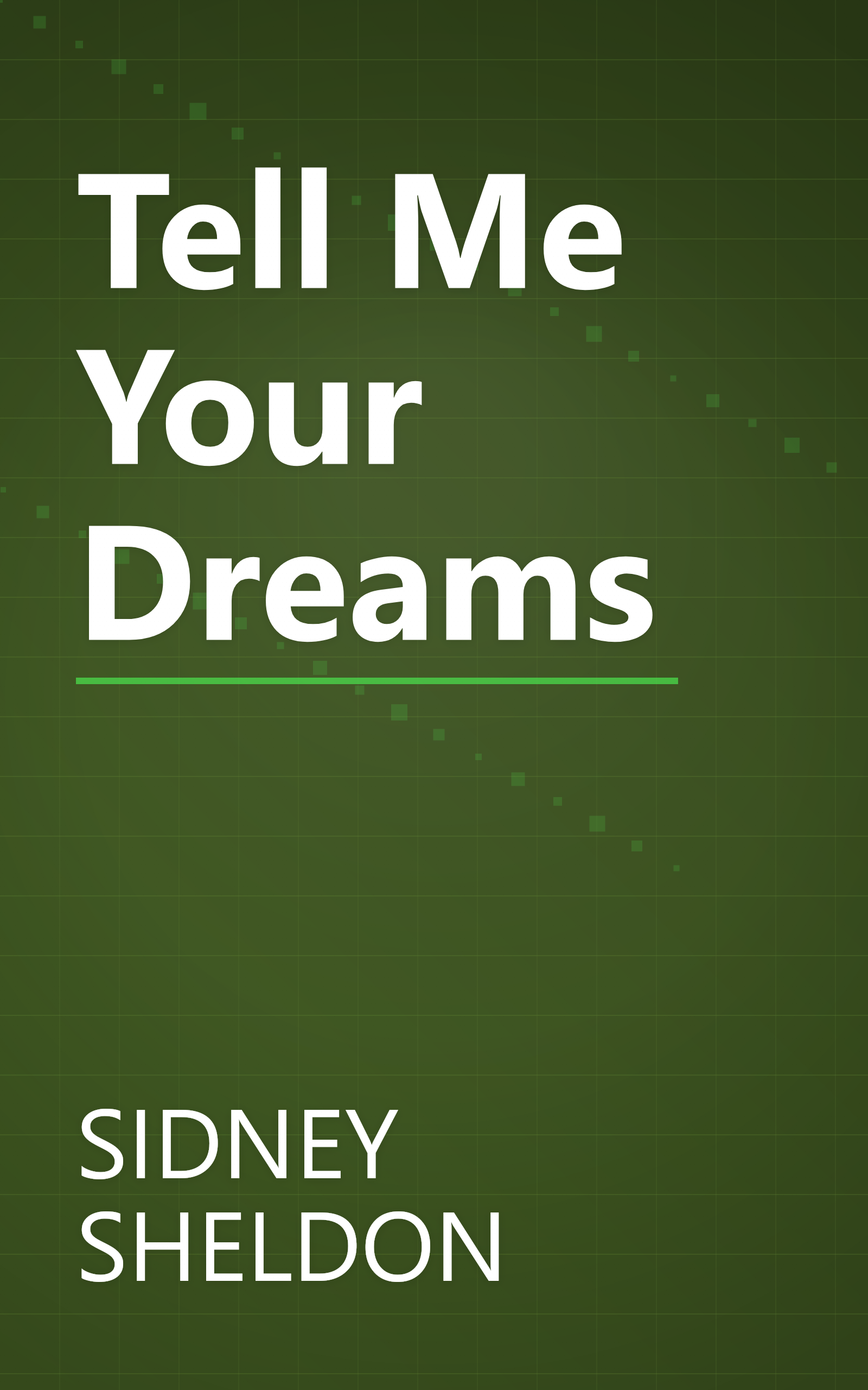 Tell Me Your Dreams book cover
