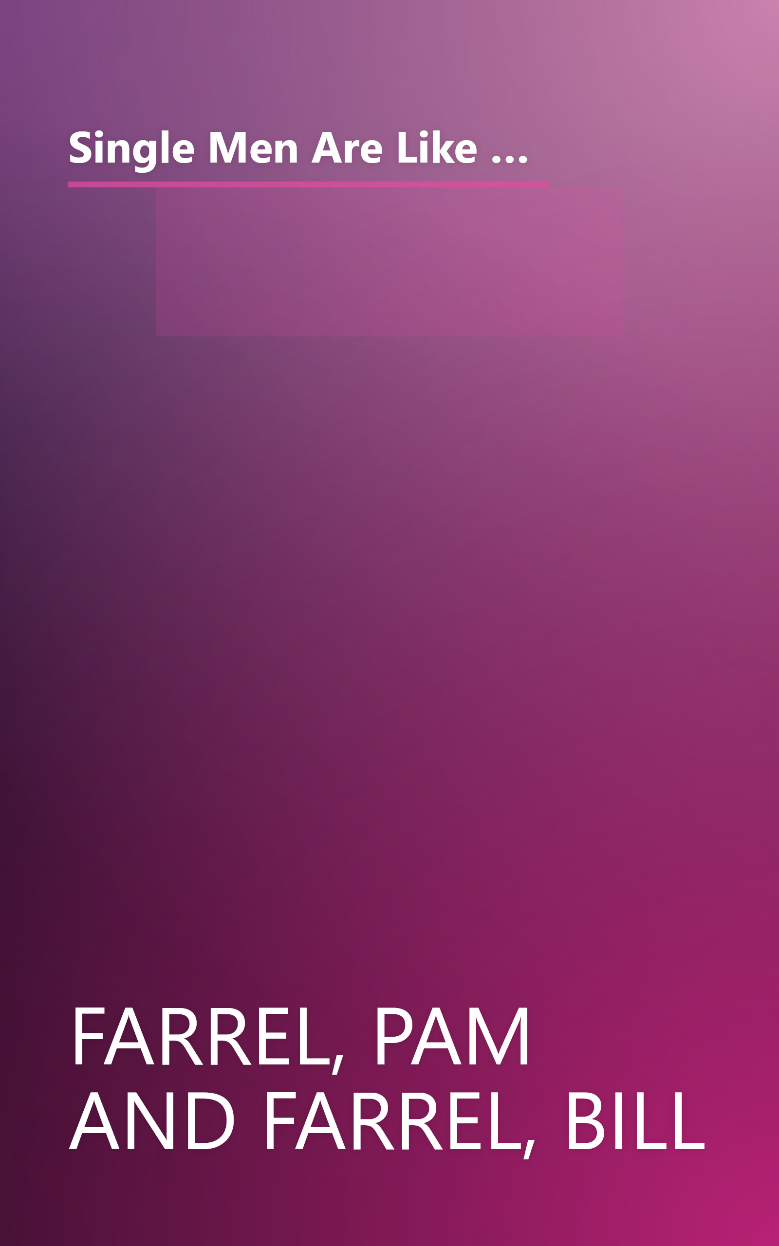 Single Men Are Like Waffles-Single Women Are Like Spaghetti: Friendship, Romance, and Relationships That Work book cover