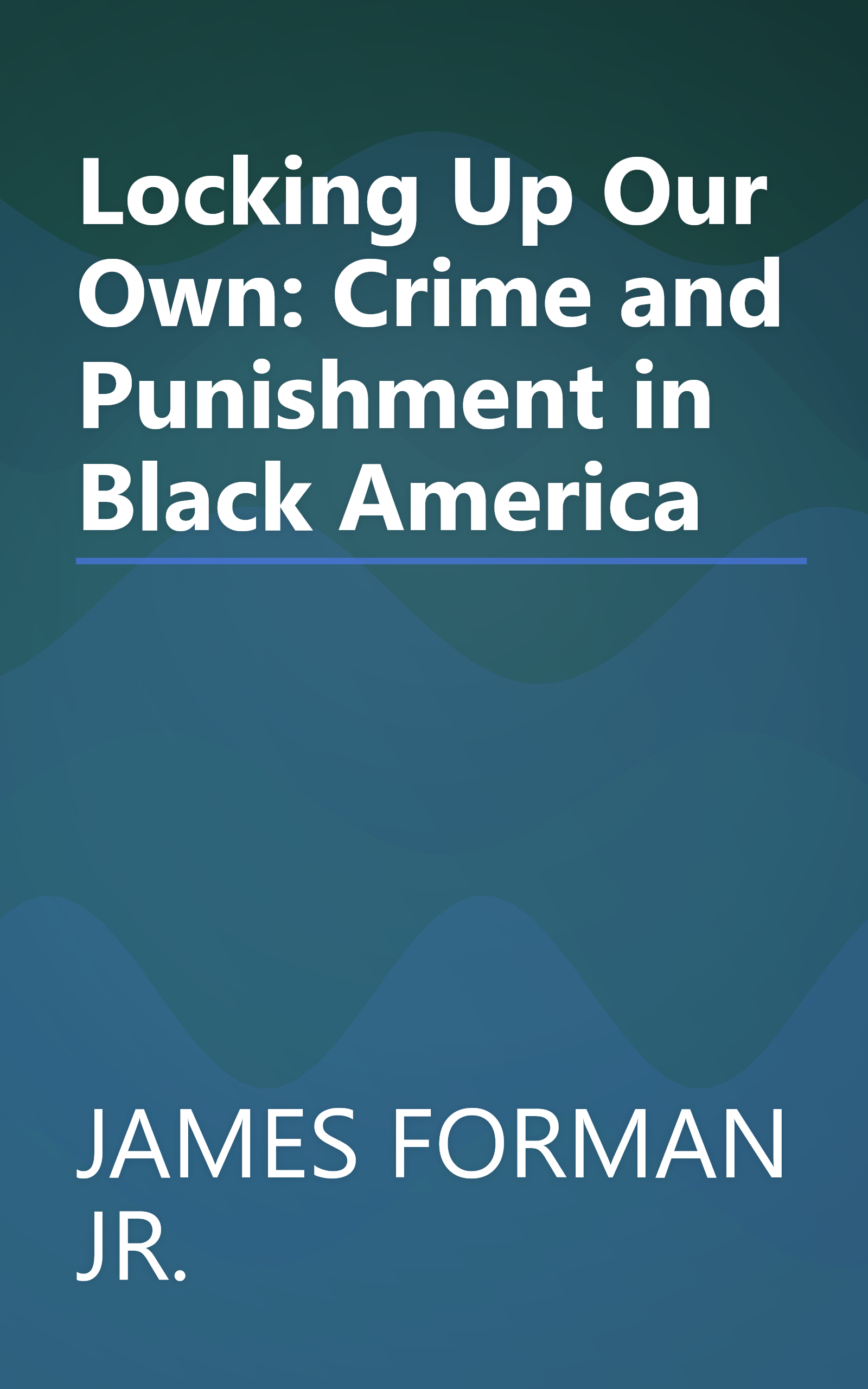 Locking Up Our Own: Crime and Punishment in Black America book cover