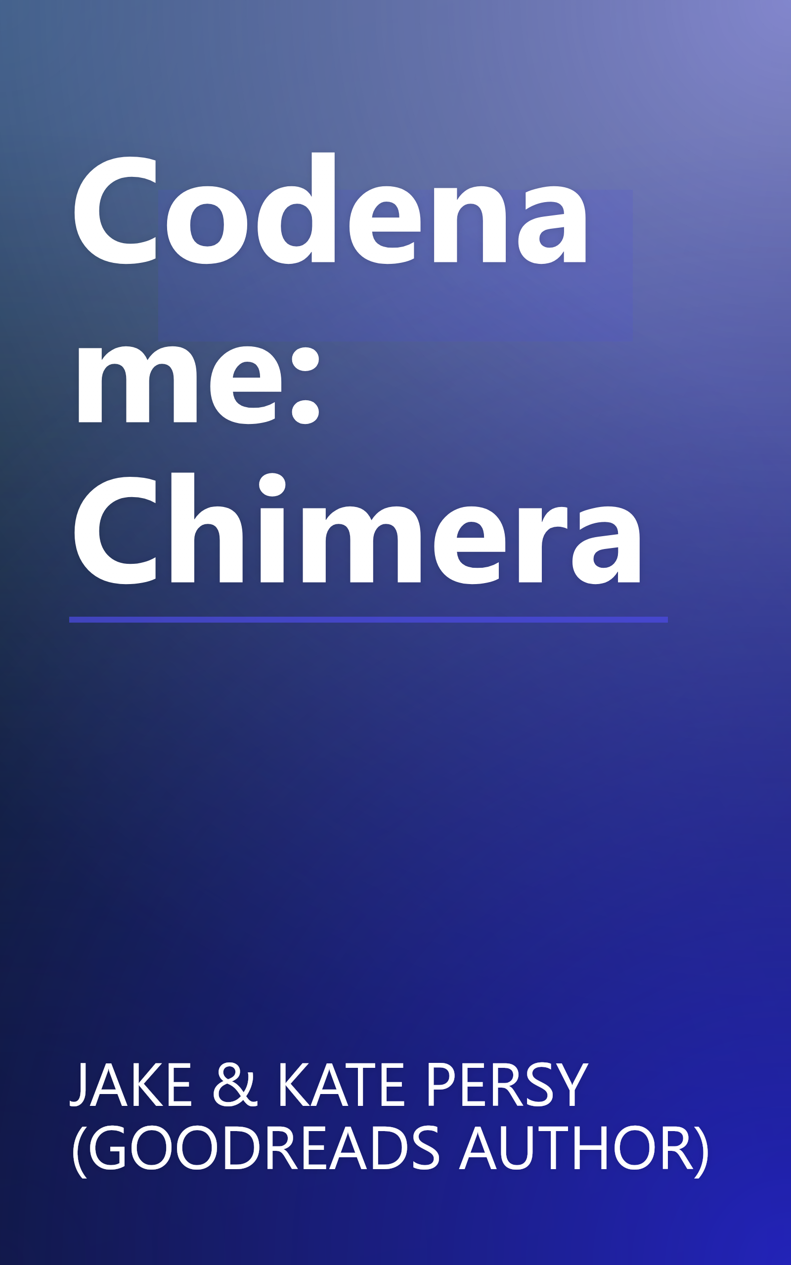 Codename: Chimera book cover
