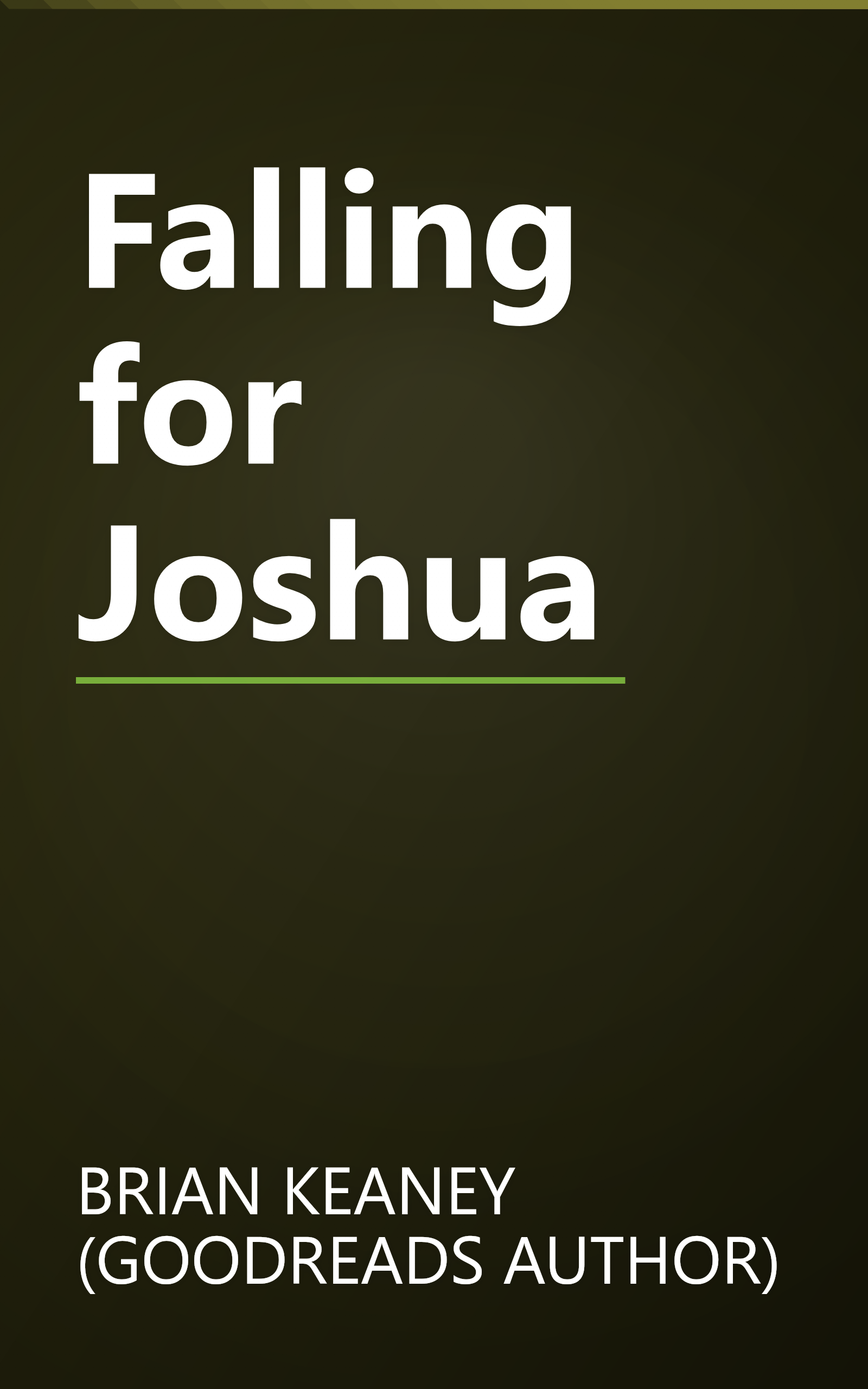 Falling for Joshua book cover