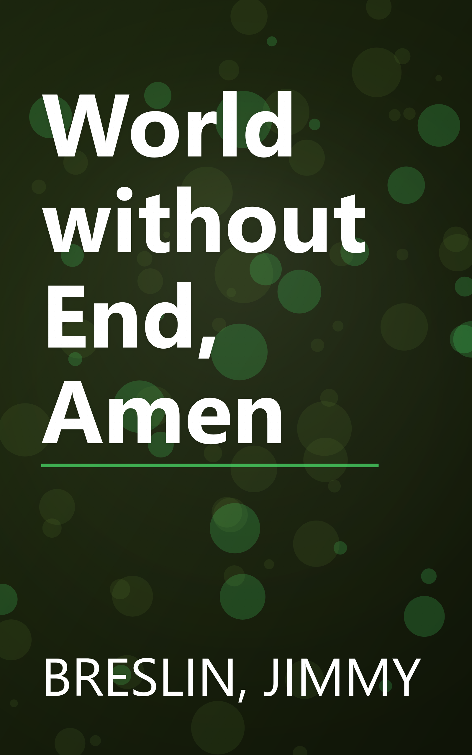 World without End, Amen book cover