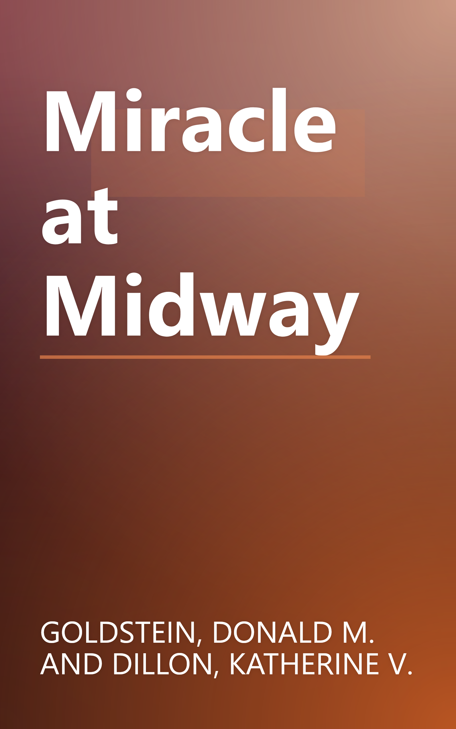Miracle at Midway book cover