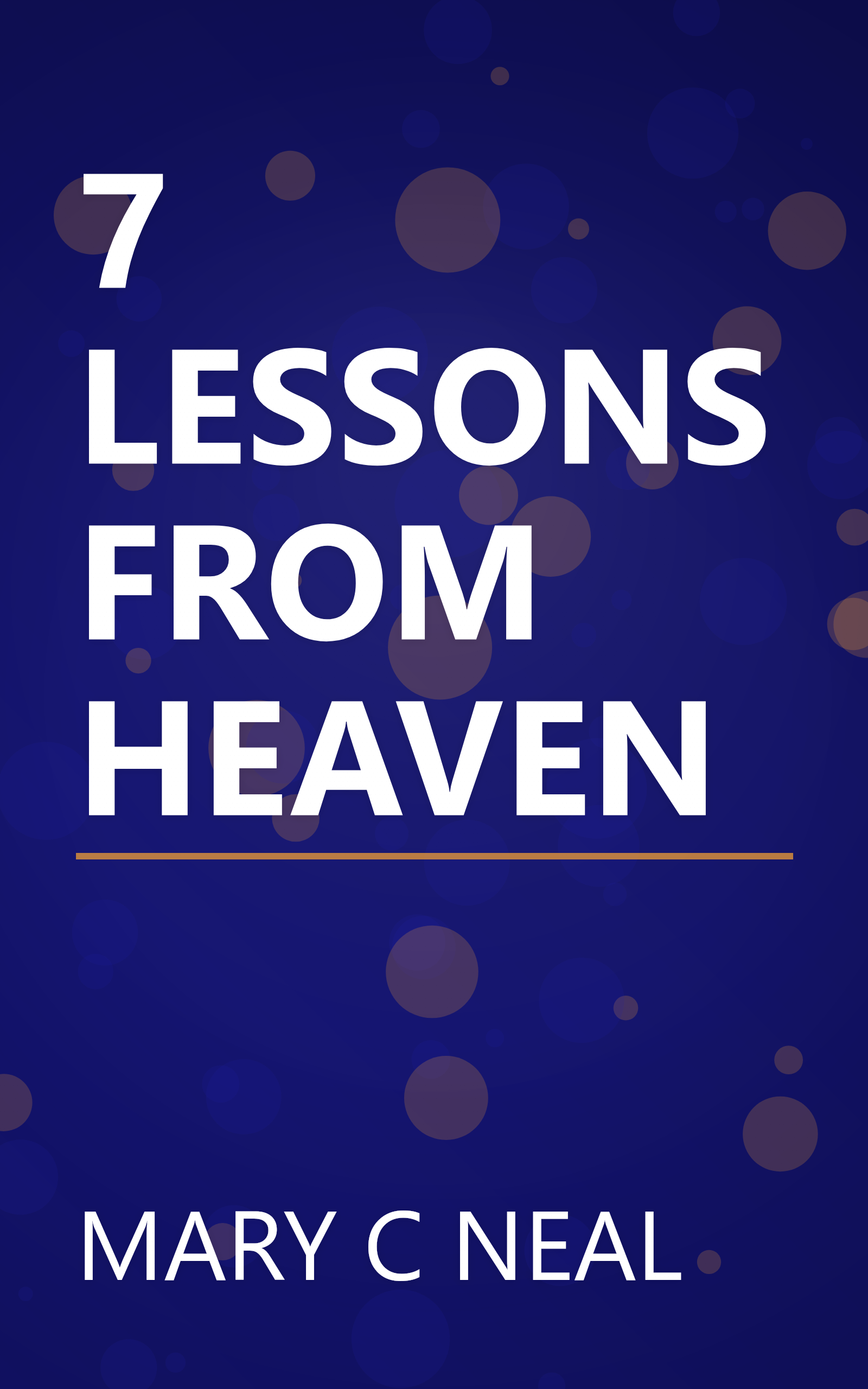 7 LESSONS FROM HEAVEN book cover