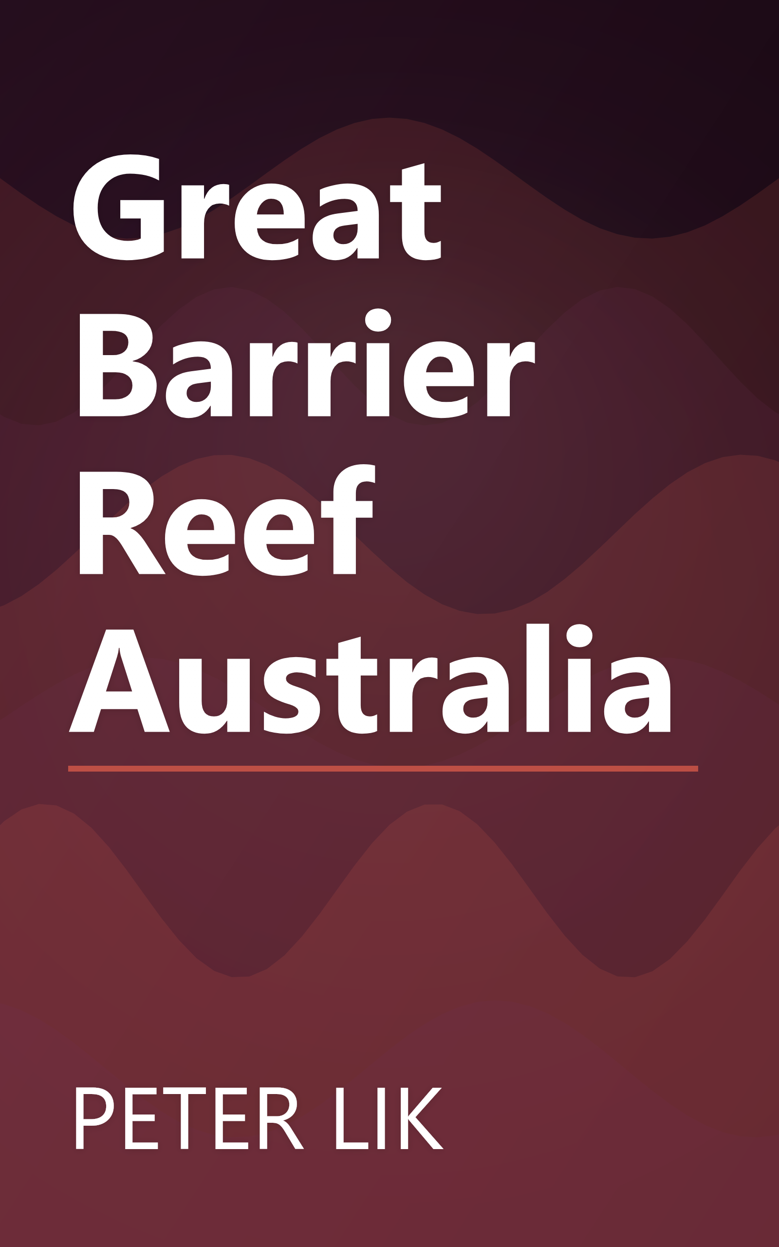 Great Barrier Reef Australia book cover