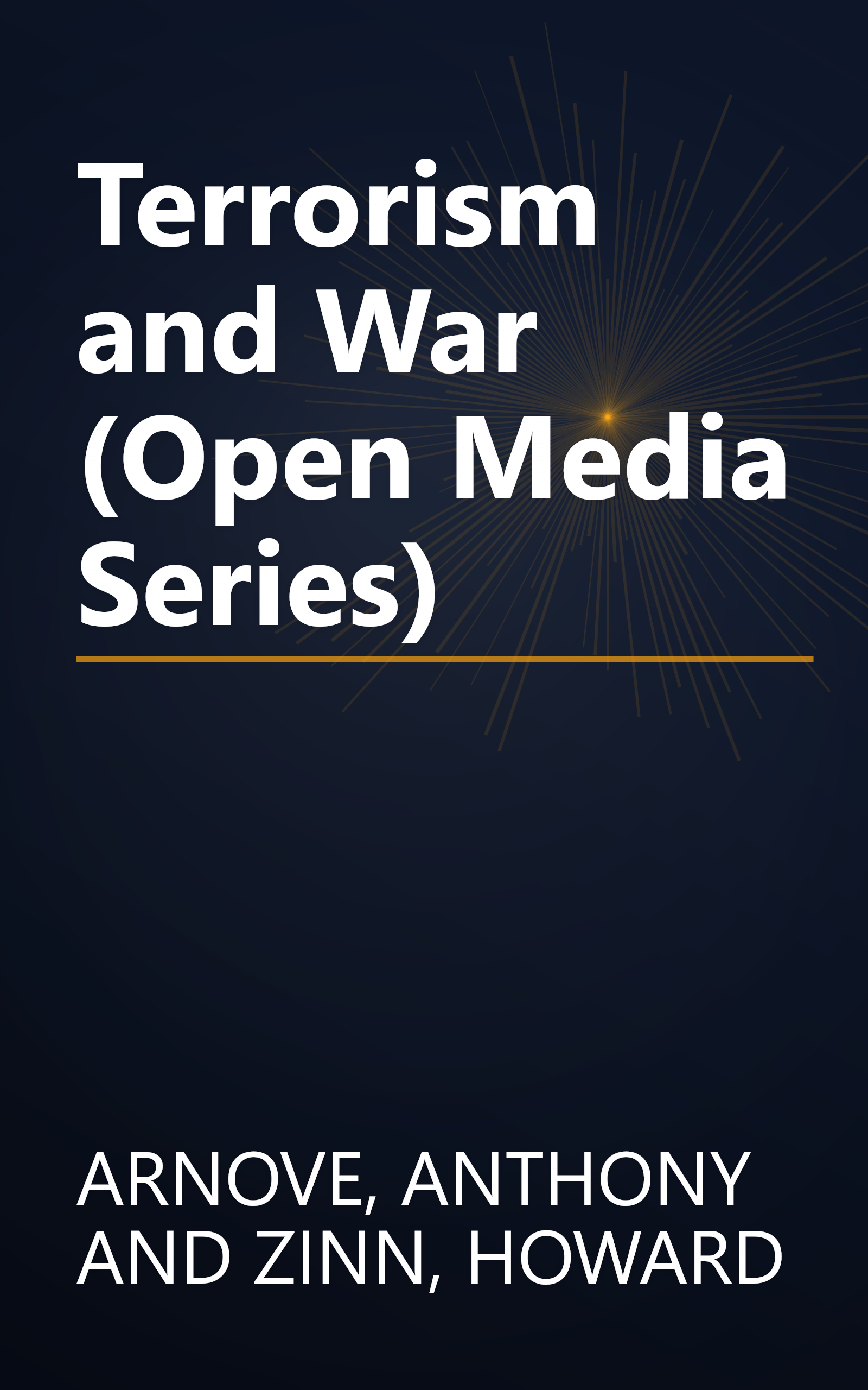 Terrorism and War (Open Media Series) book cover