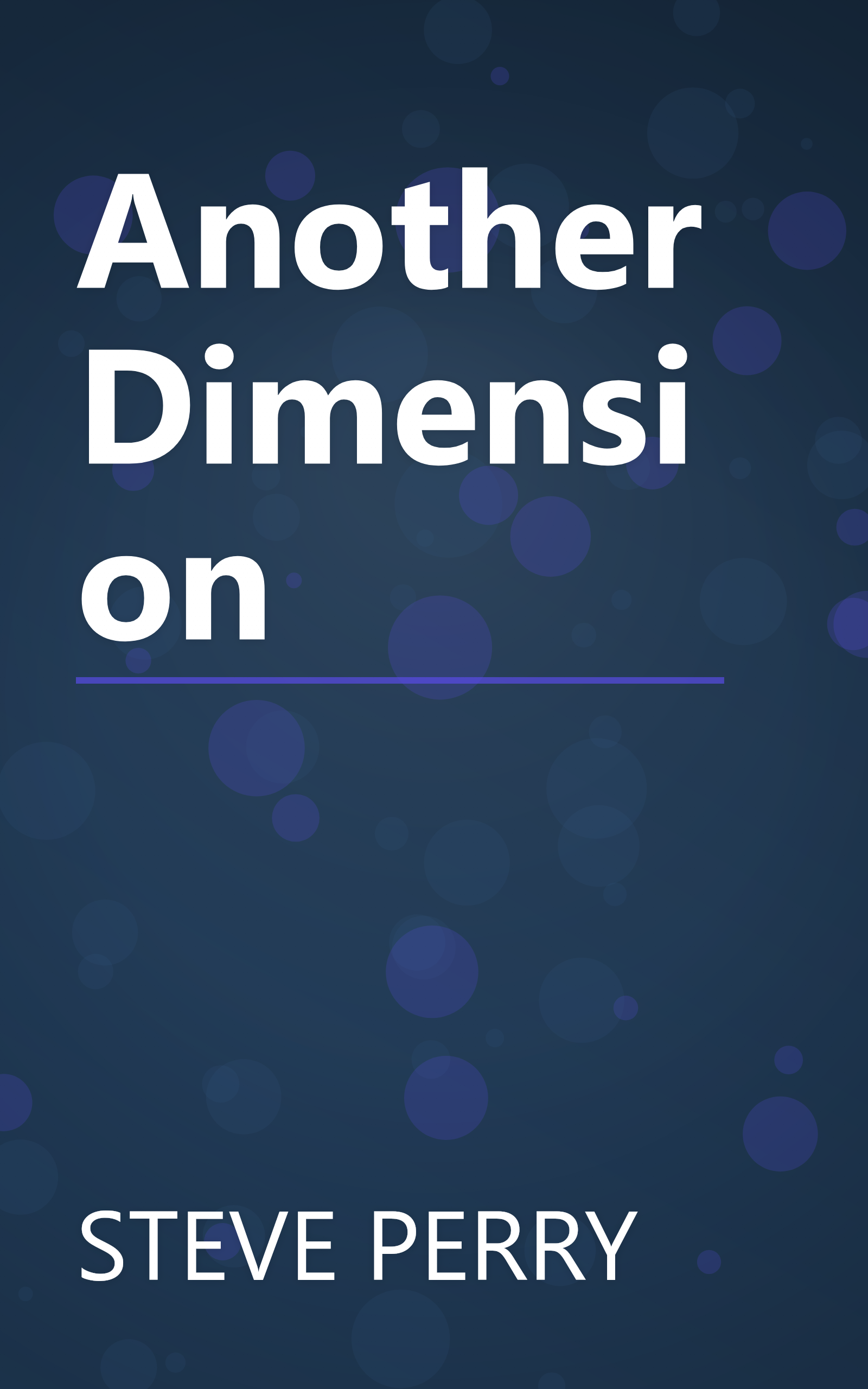 Another Dimension book cover