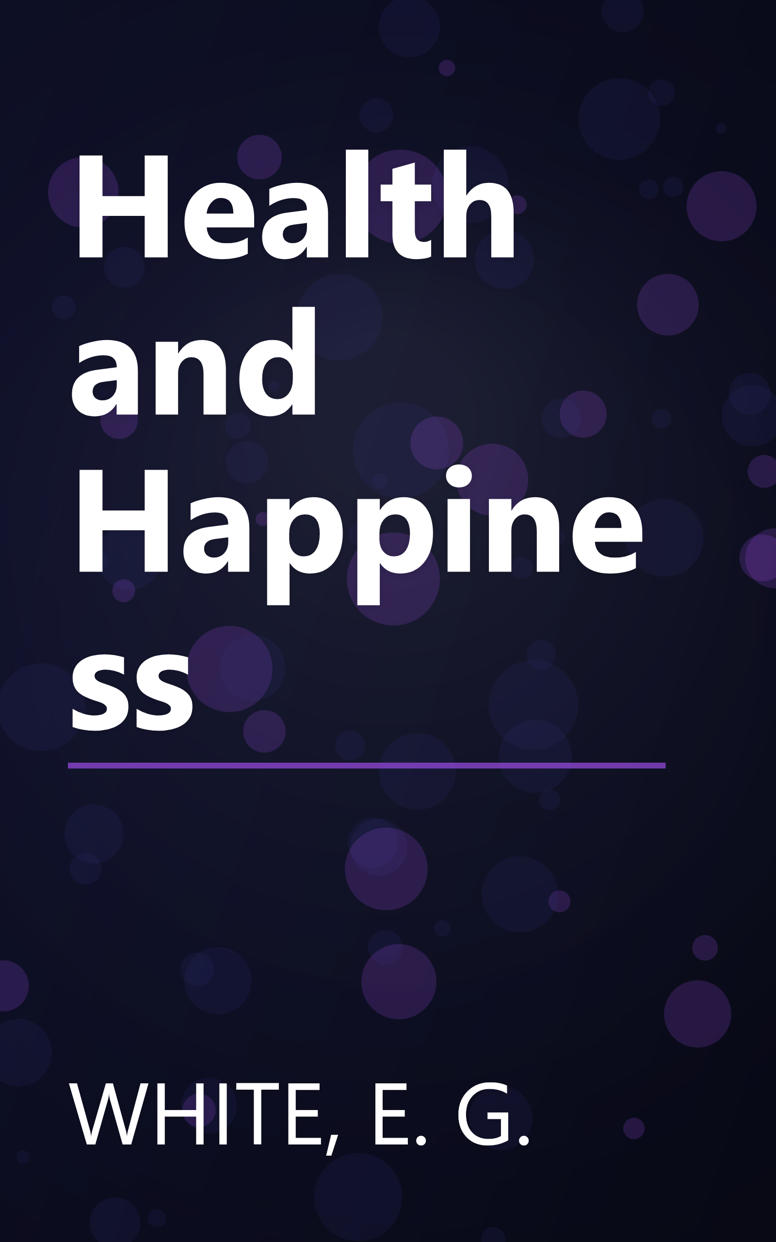 Health and Happiness book cover