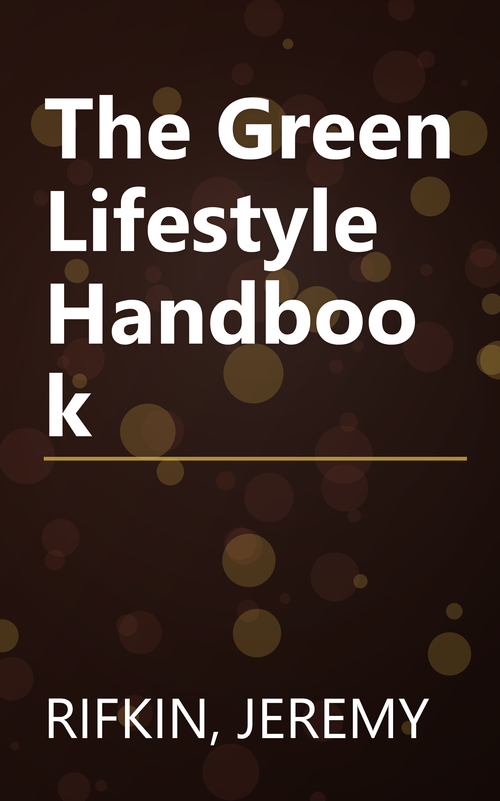 The Green Lifestyle Handbook book cover