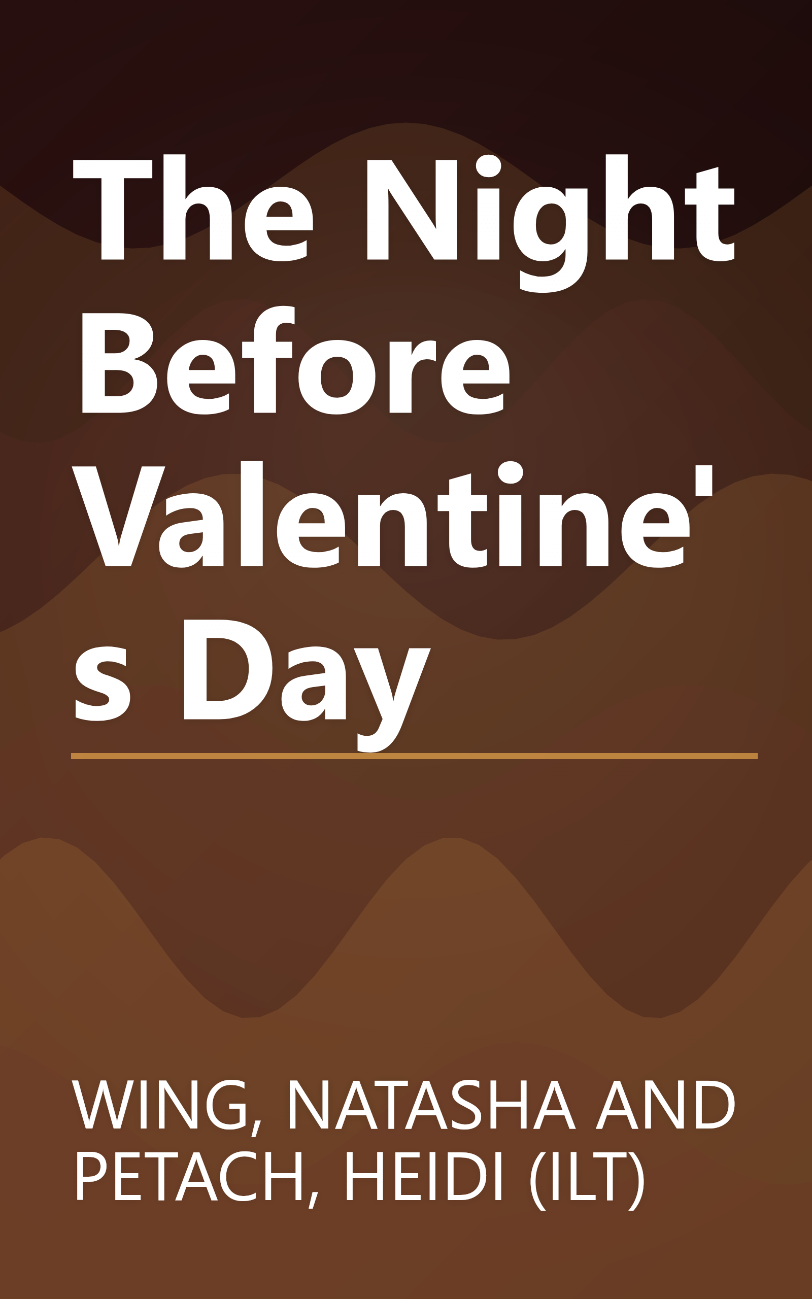 The Night Before Valentine's Day book cover