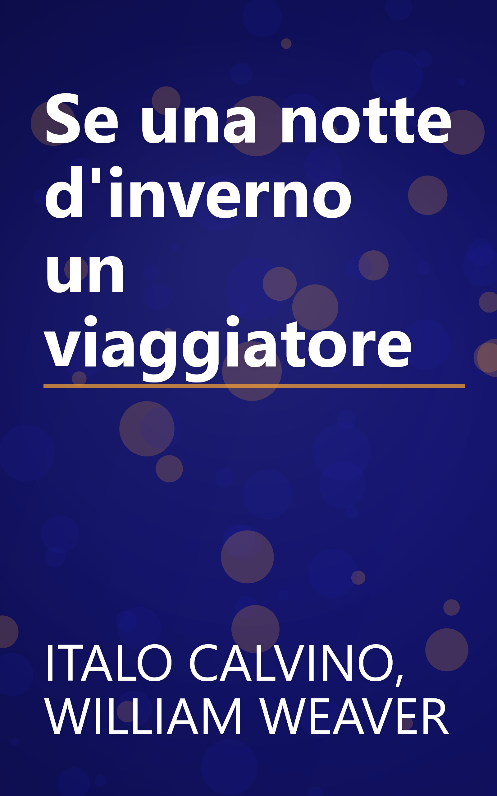 Se una notte d'inverno un viaggiatore book cover