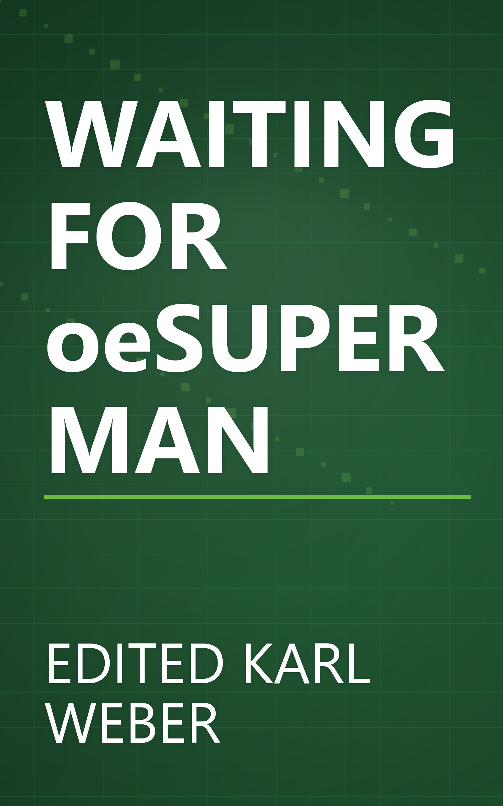 WAITING FOR oeSUPERMAN book cover