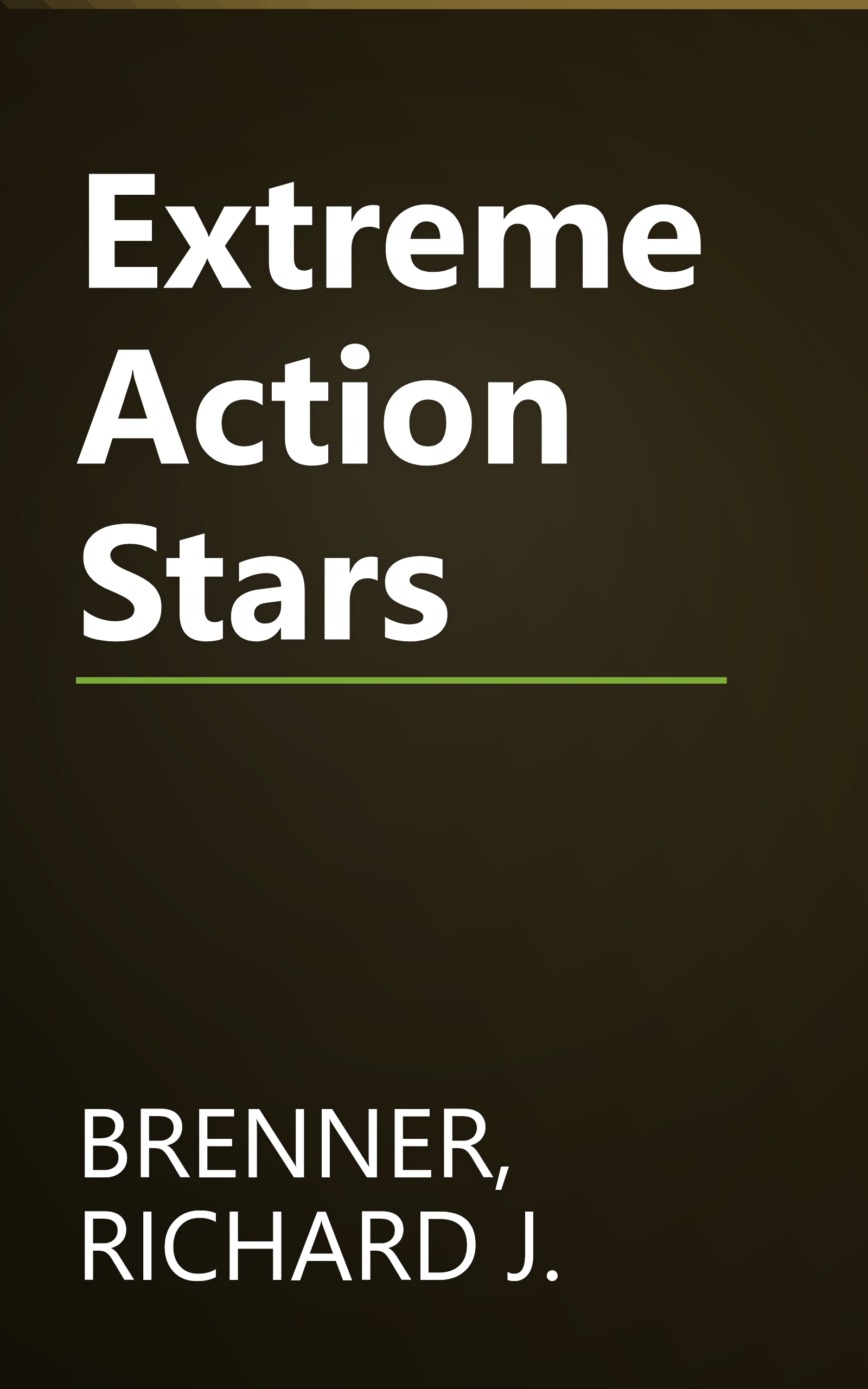 Extreme Action Stars book cover