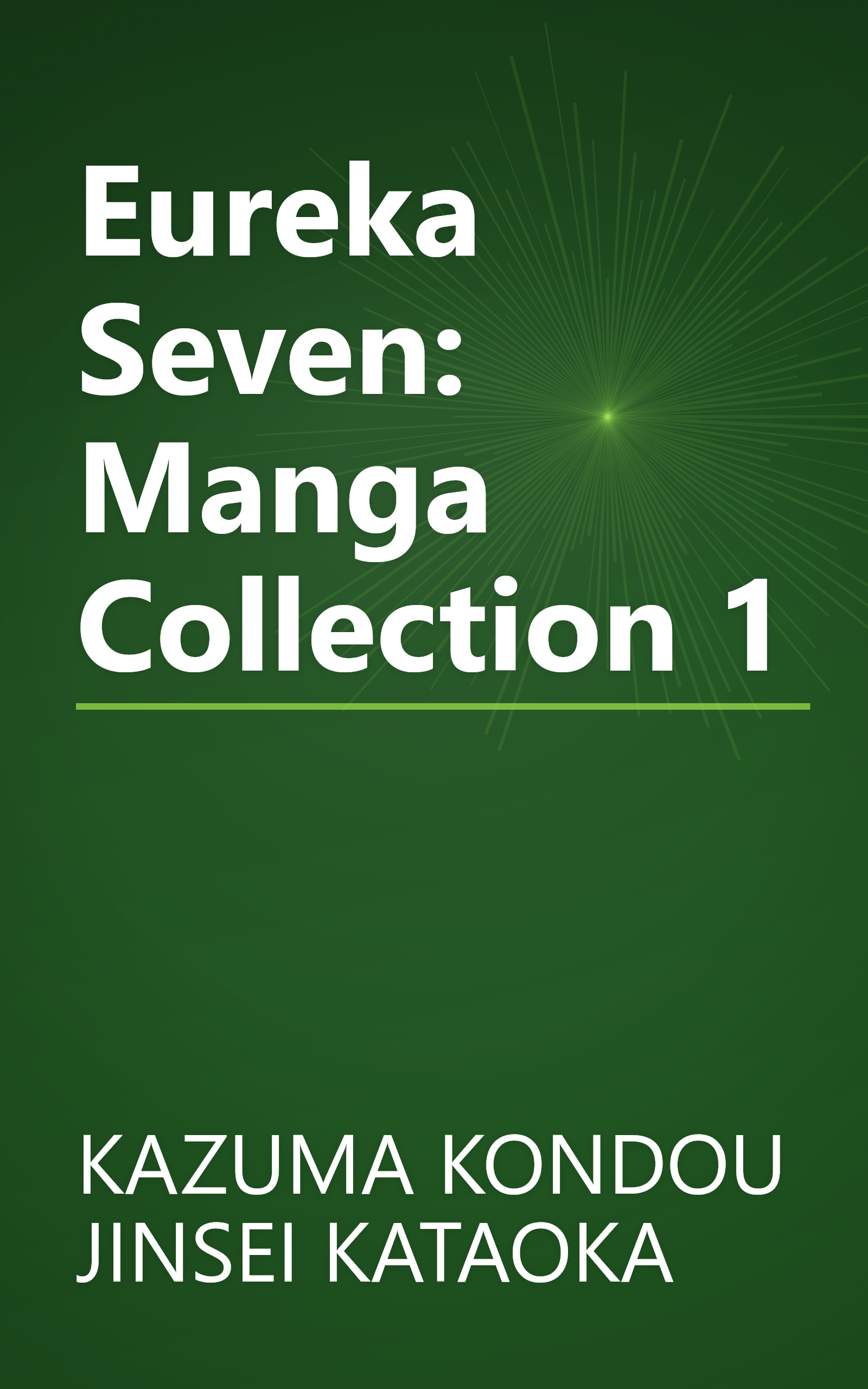 Eureka Seven: Manga Collection 1 book cover