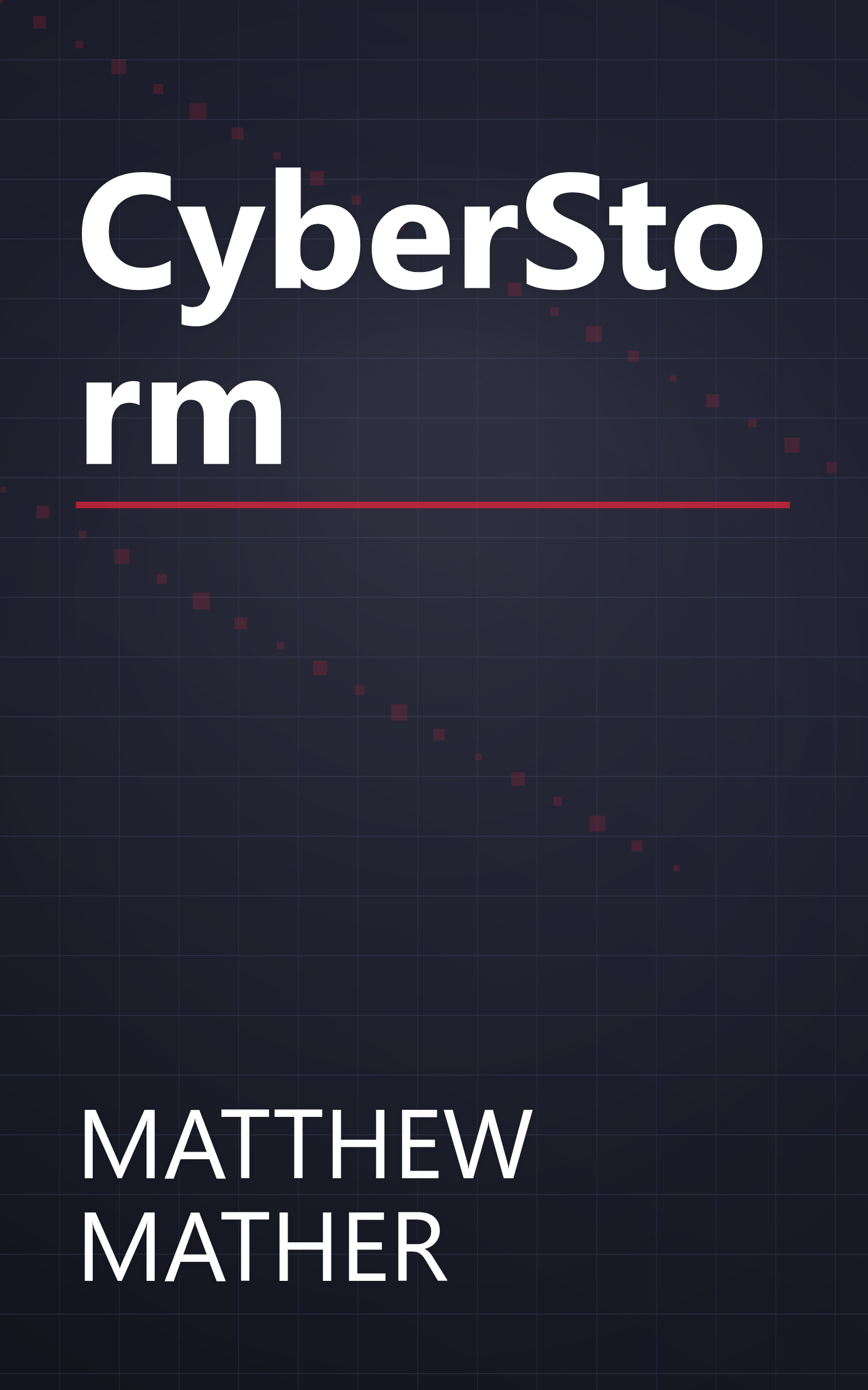 CyberStorm book cover