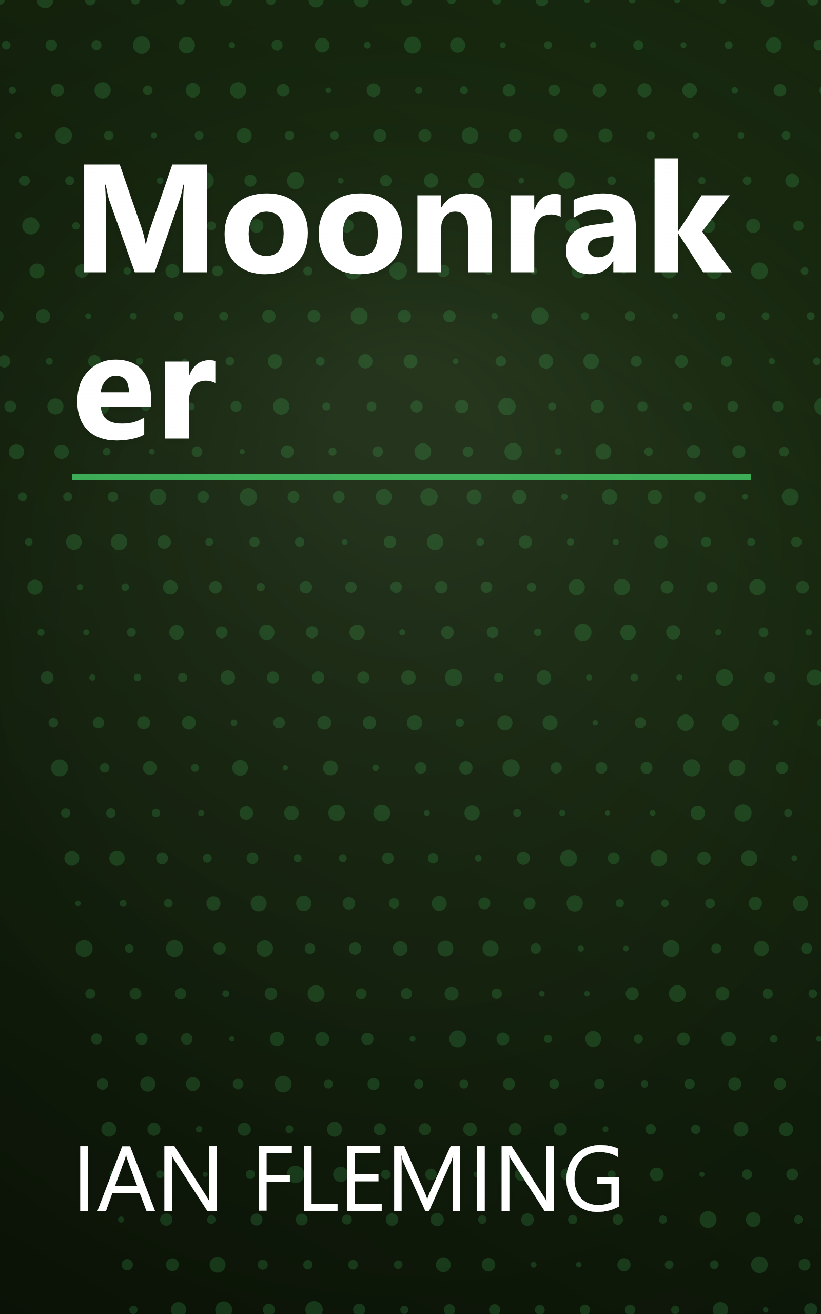 Moonraker book cover