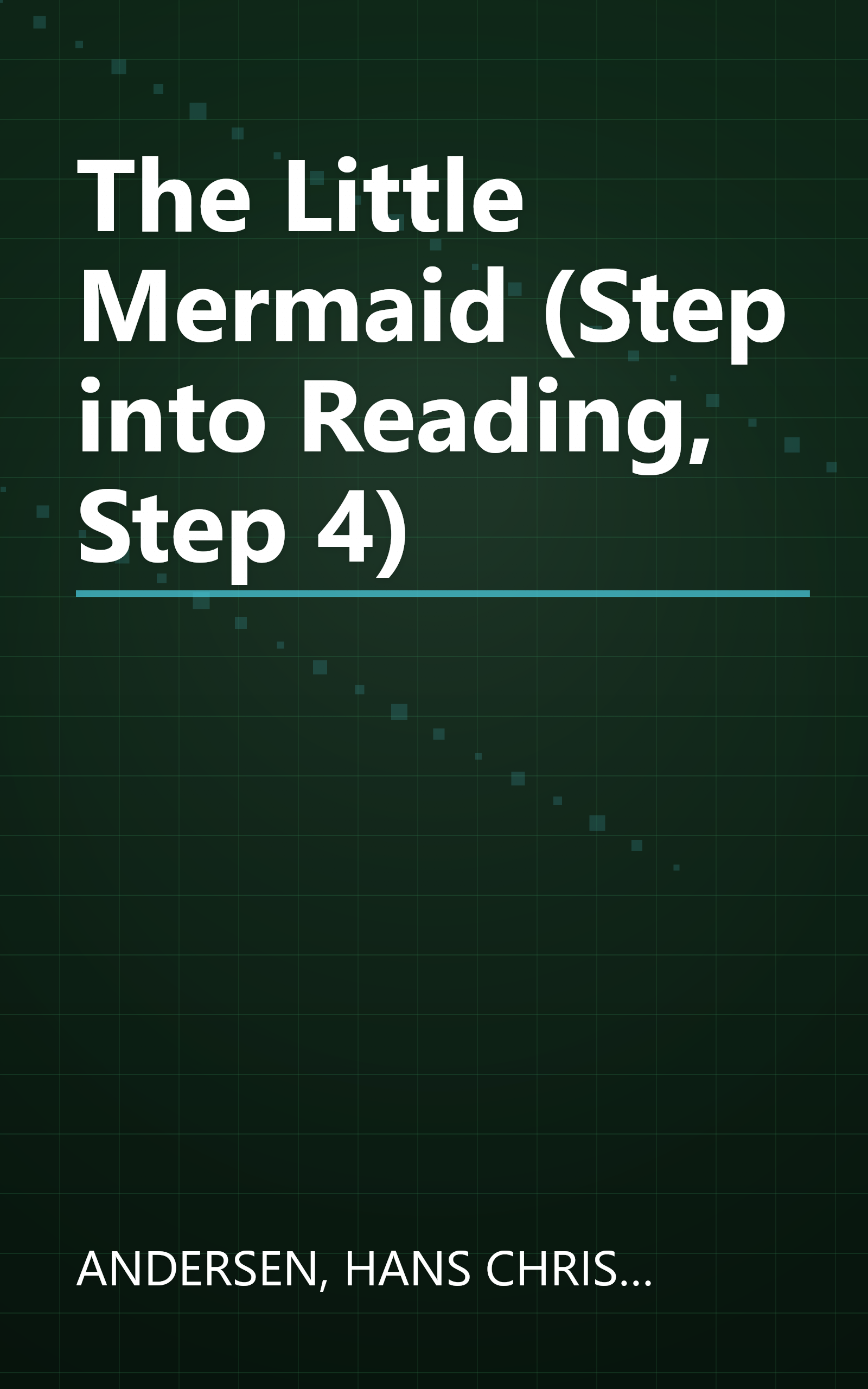 The Little Mermaid (Step into Reading, Step 4) book cover