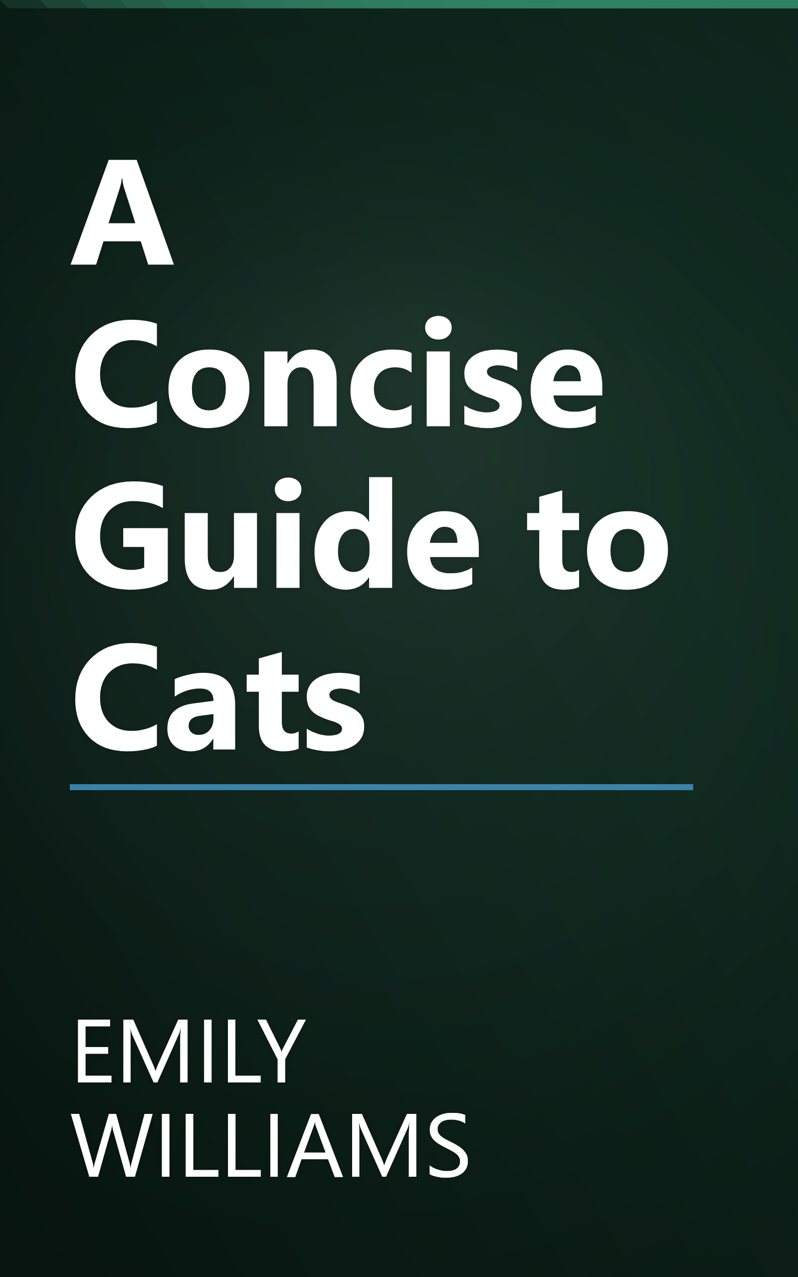 A Concise Guide to Cats book cover