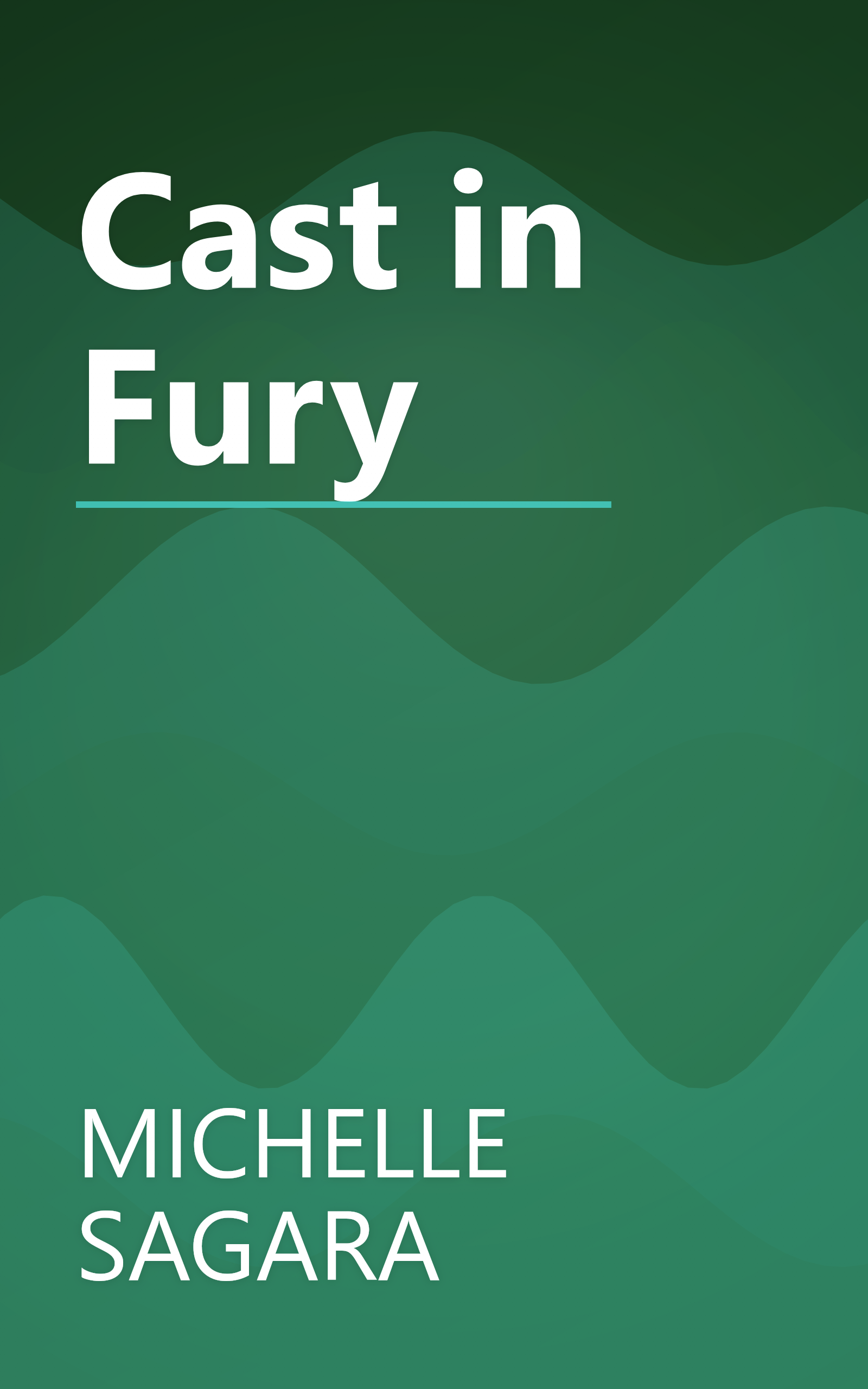 Cast in Fury book cover