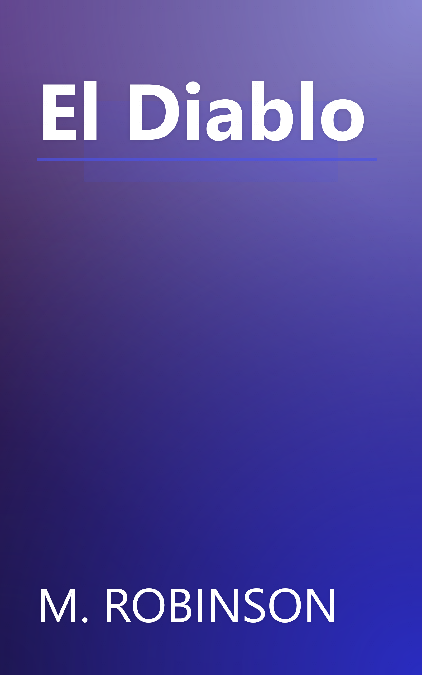 El Diablo book cover