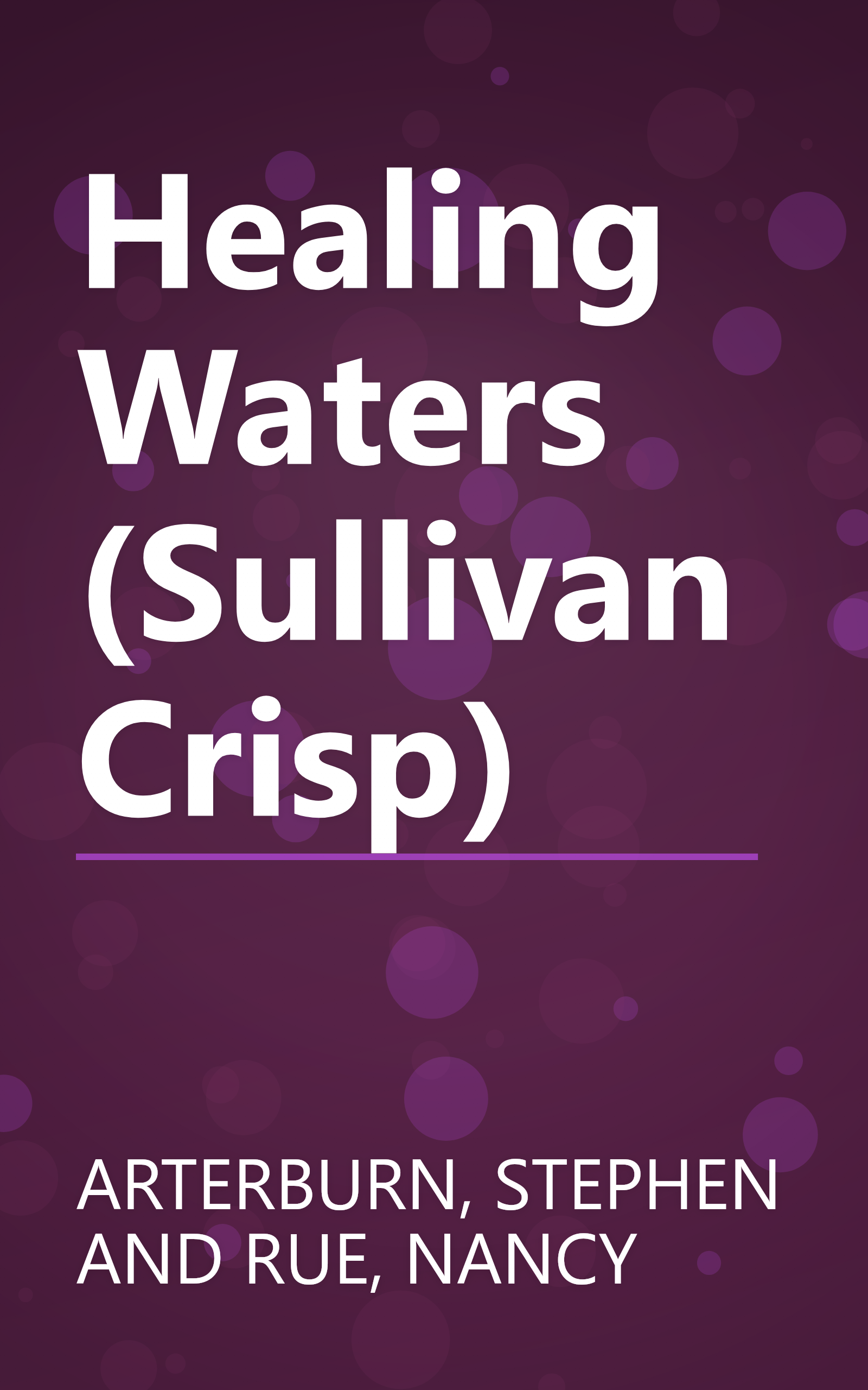 Healing Waters (Sullivan Crisp) book cover