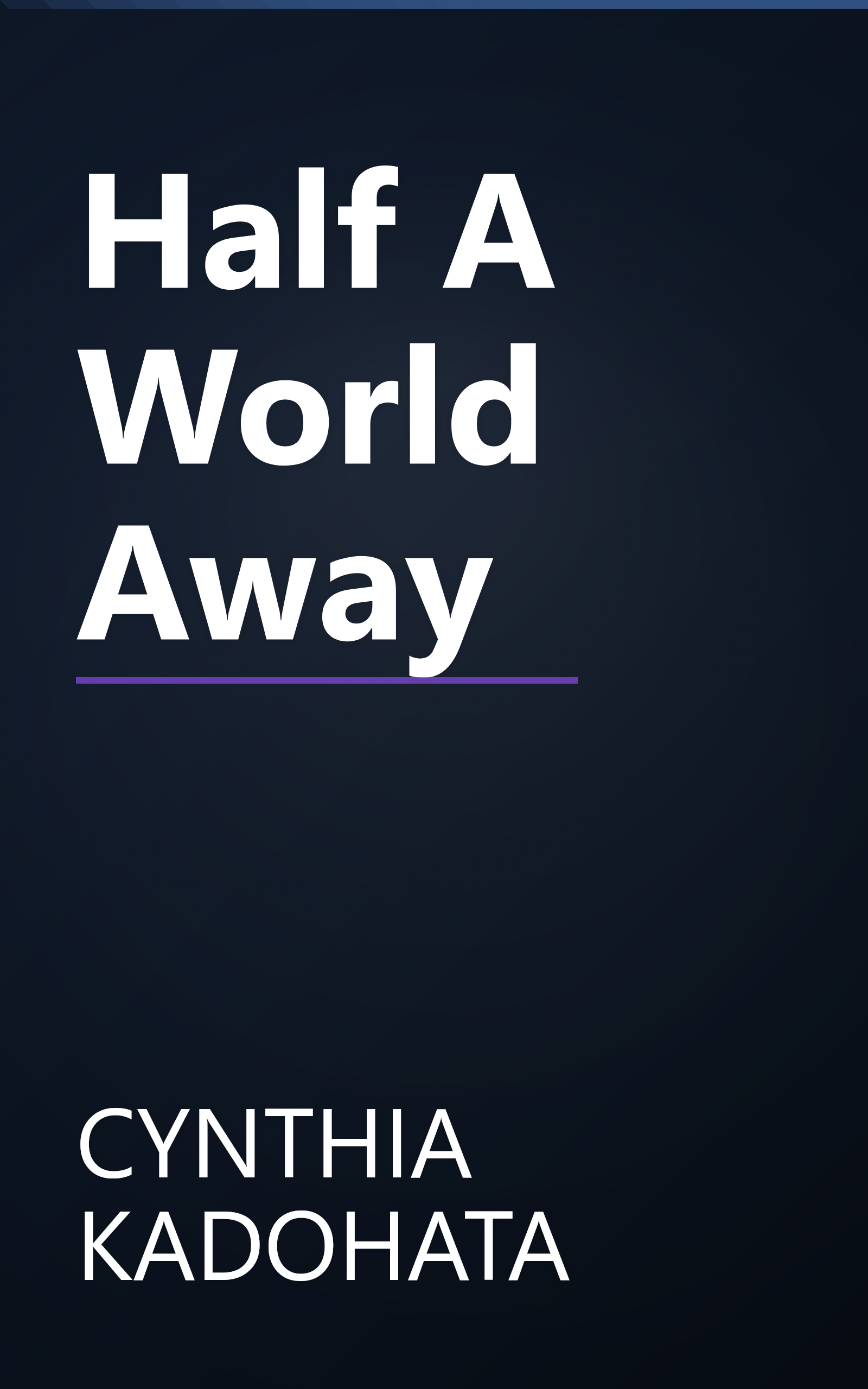 Half A World Away book cover