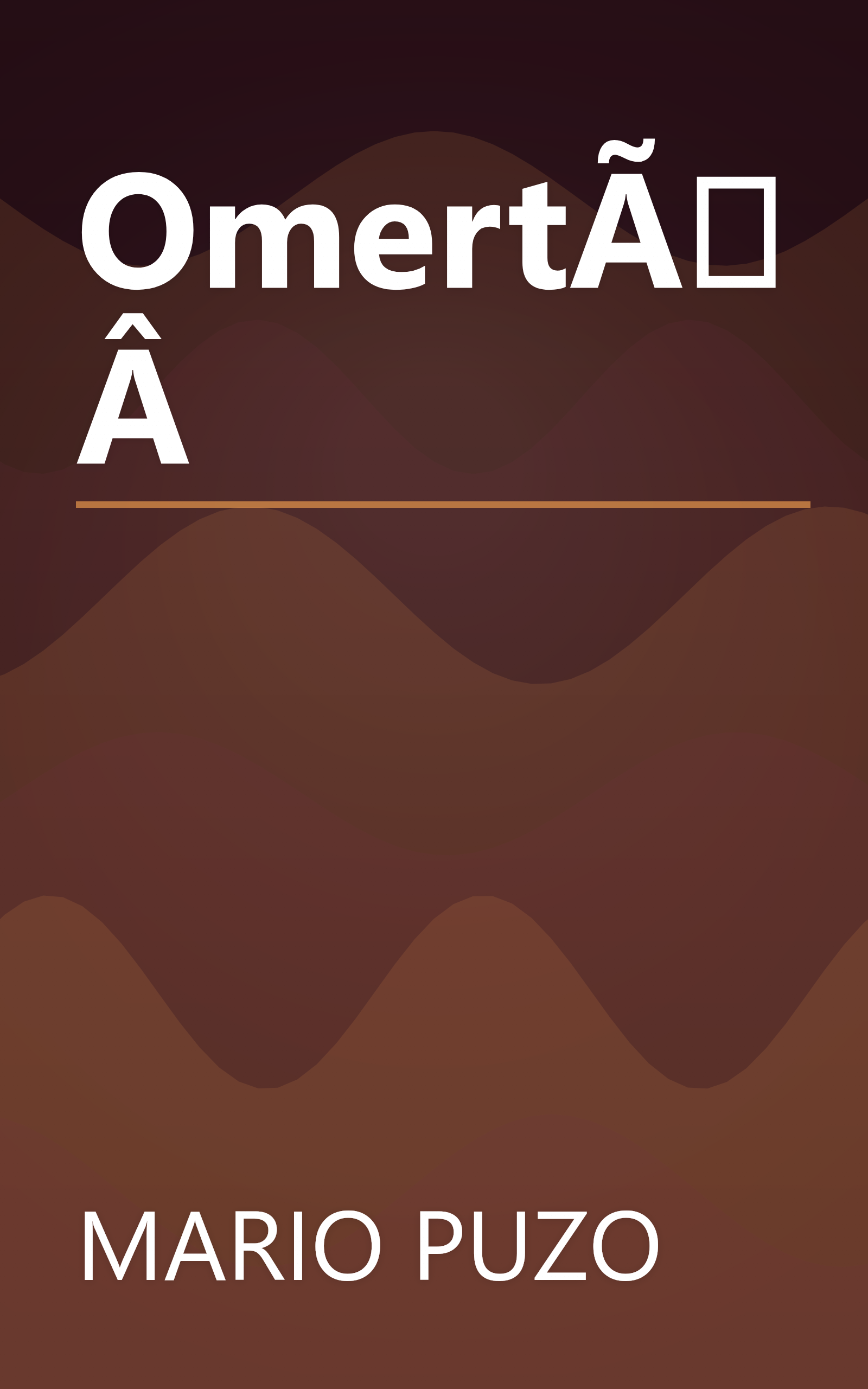 OmertÃÂ book cover