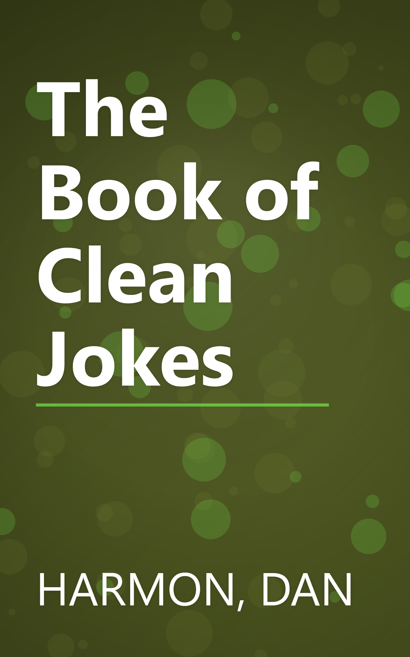 The Book of Clean Jokes book cover